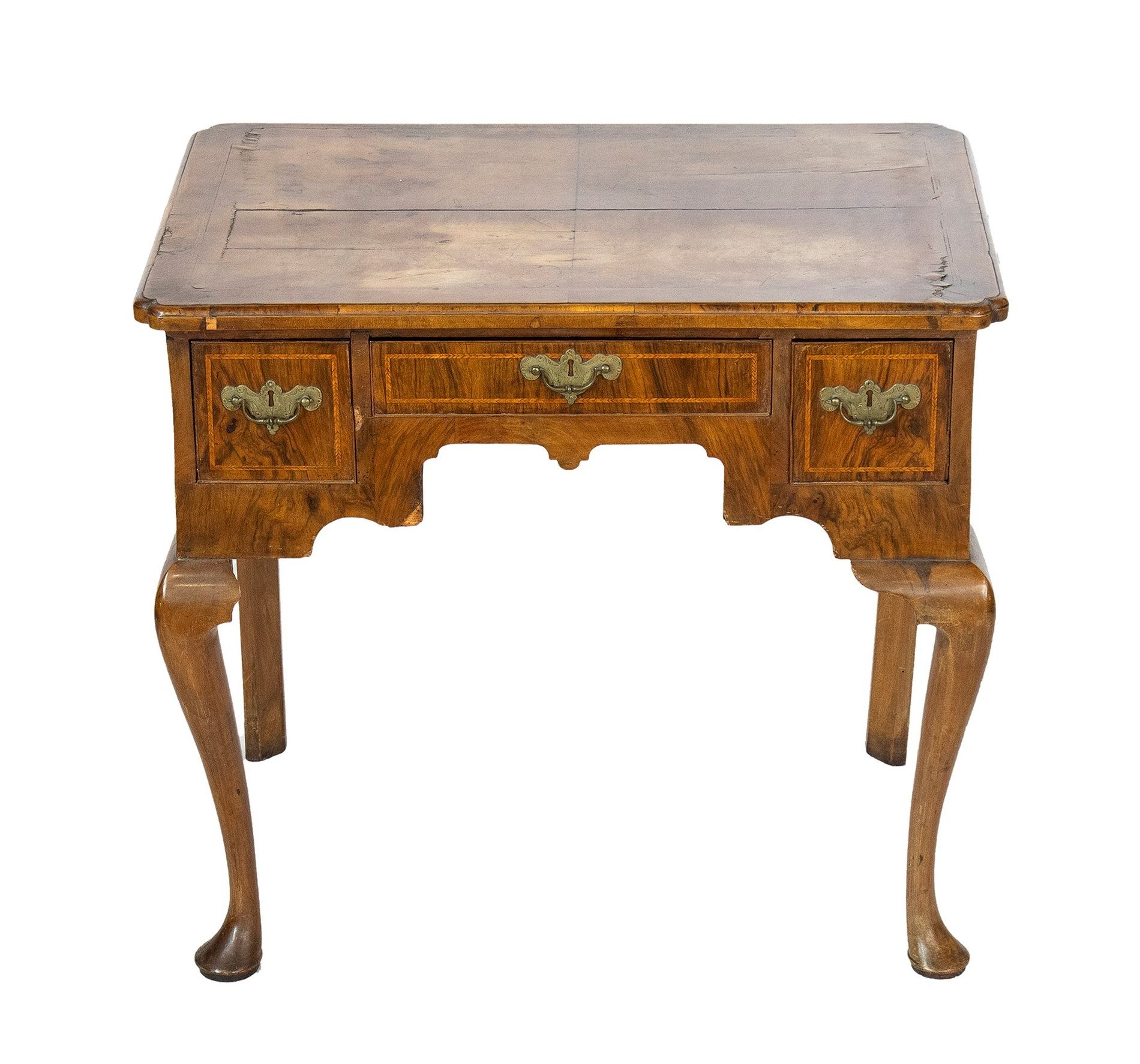 A Queen Anne English writing desk - early 18th century - Aukcja ...