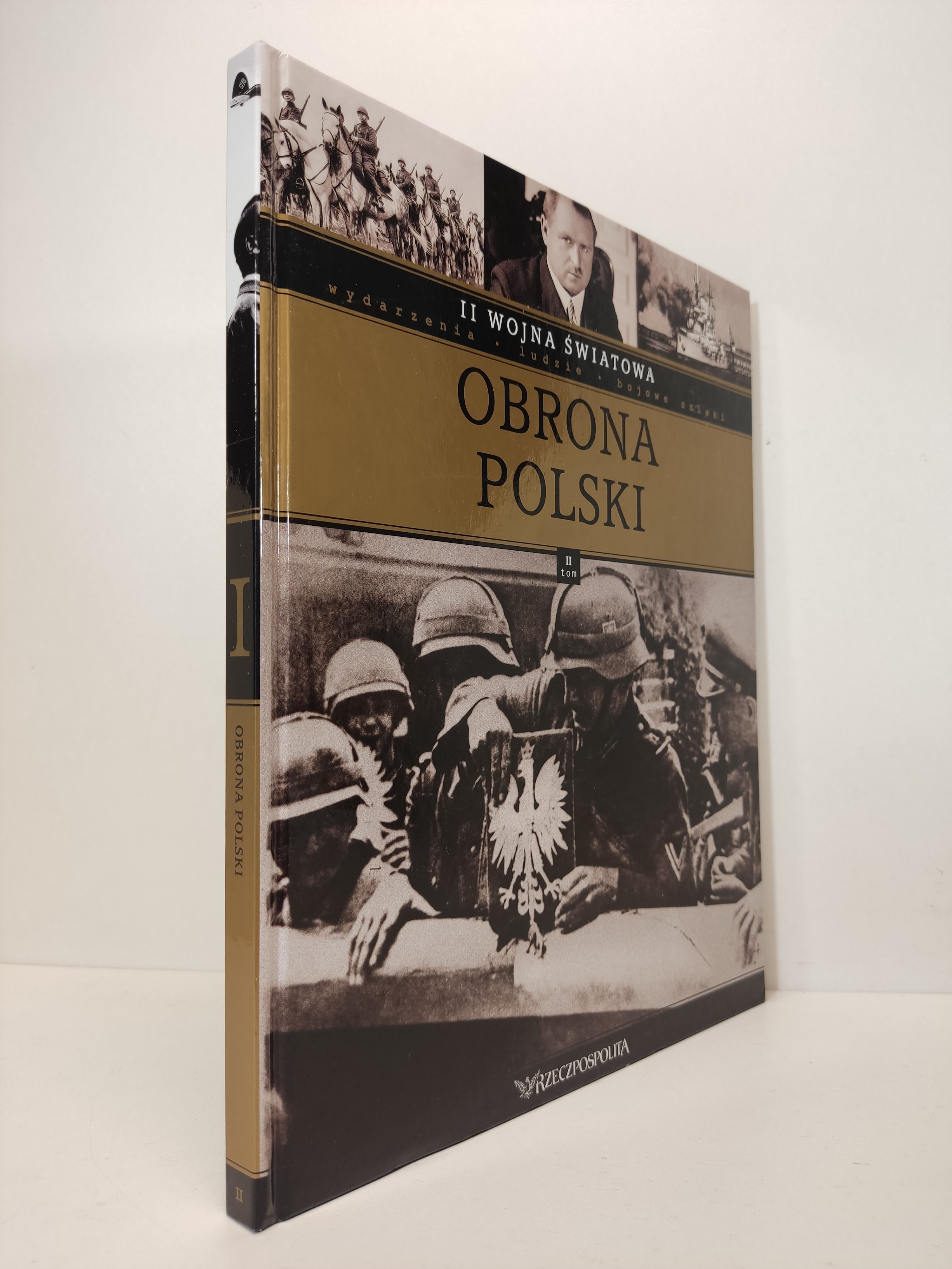 II WOJNA ŚWIATOWA OBRONA POLSKI Tom II - Aukcja internetowa / Licytacja ...