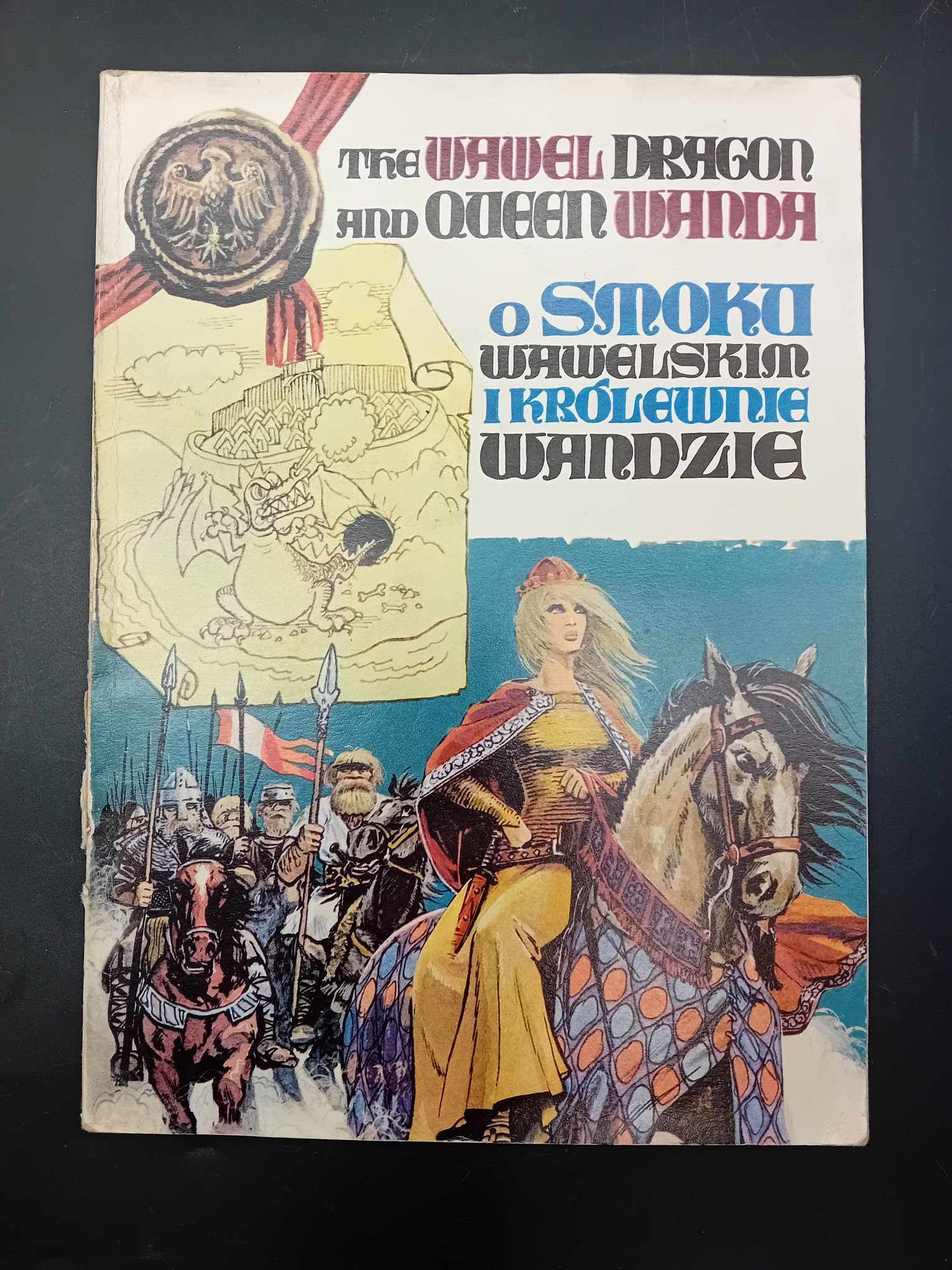 The wawel dragon and queen Wanda / About the wawel dragon and queen ...