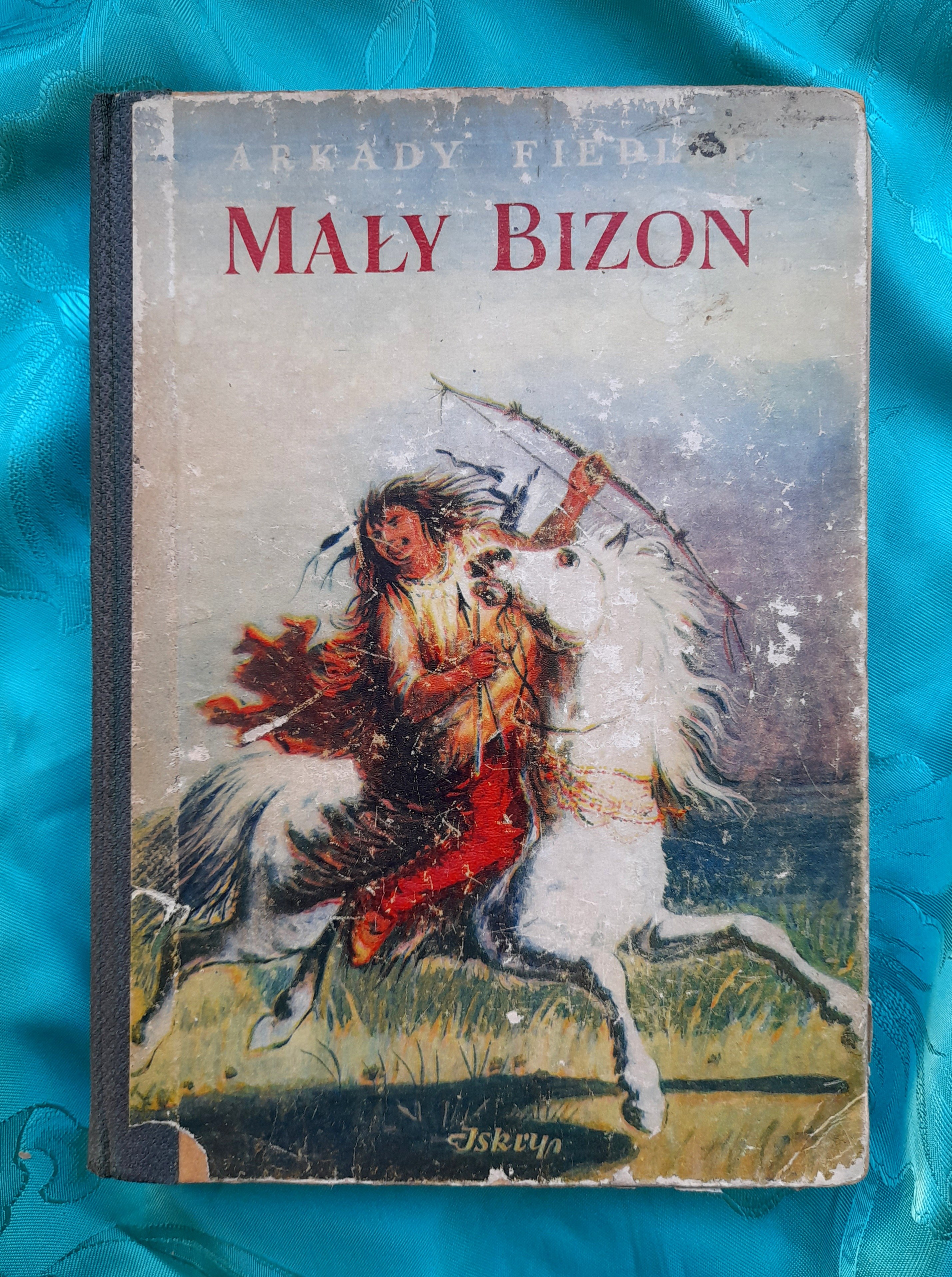 Arkady FIEDLER - Mały Bizon - 1953 - Aukcja internetowa / Licytacja ...