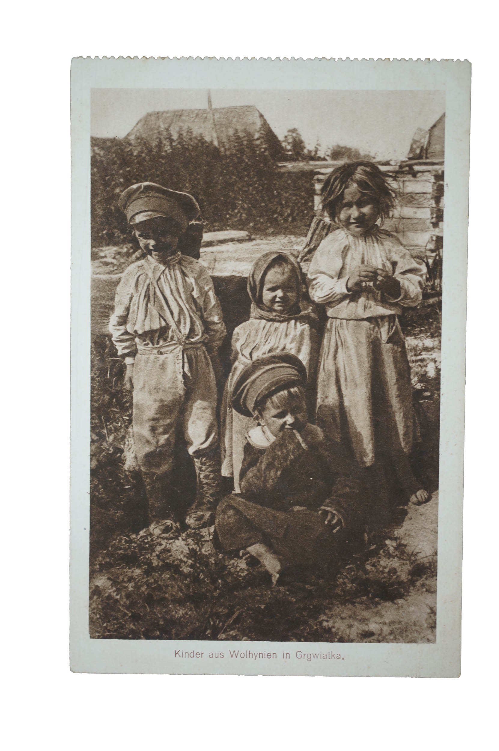 WOLYN - Kinder aus Wolhynien in Grgwiatka / Children from Volhynia in ...