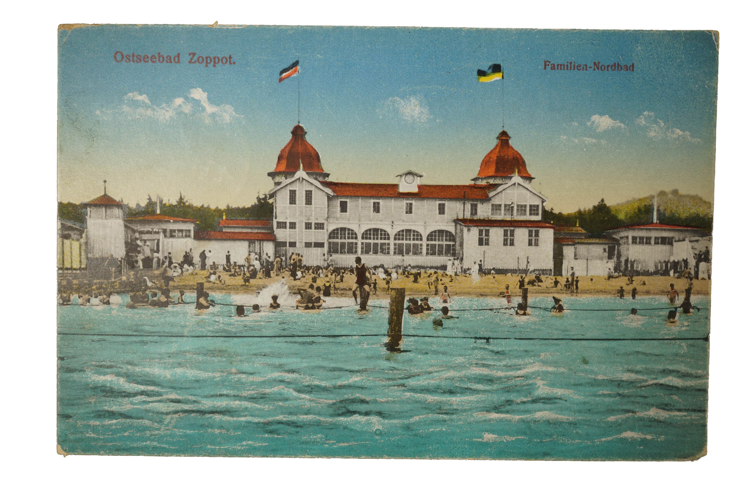 SOPOT - Ostseebad Zoppot Familien Nordbad / Rodzinny basen północny ...