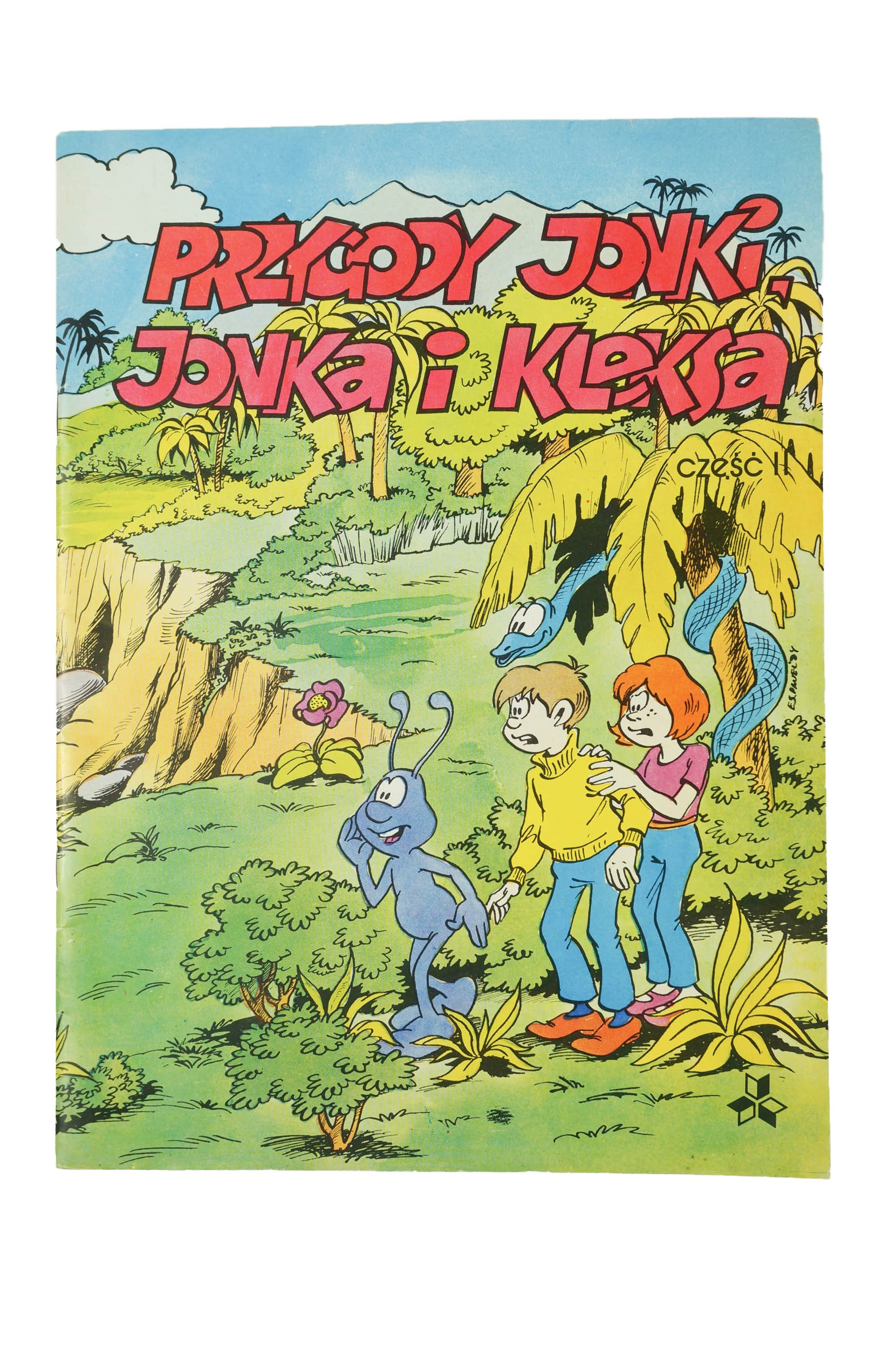 PRZYGODY JONKI, JONKA I KLEKSA część 2 Szarlota Pawel, wydanie III ... PRZYGODY JONKI, JONKA I KLEKSA część 2 Szarlota Pawel, wydanie III ...