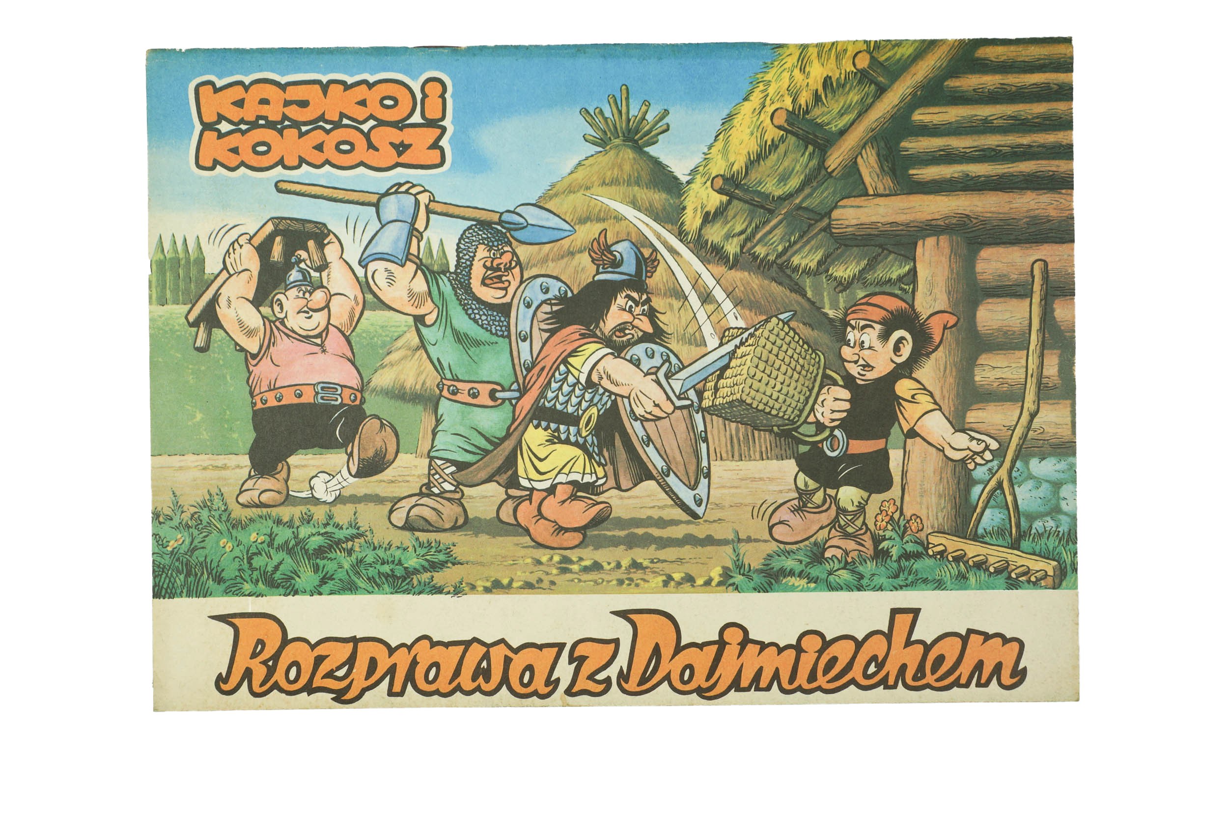 KAJKO i KOKOSZ Rozprawa z Dajmiechem KAW Warszawa 1987r., wydanie I ...