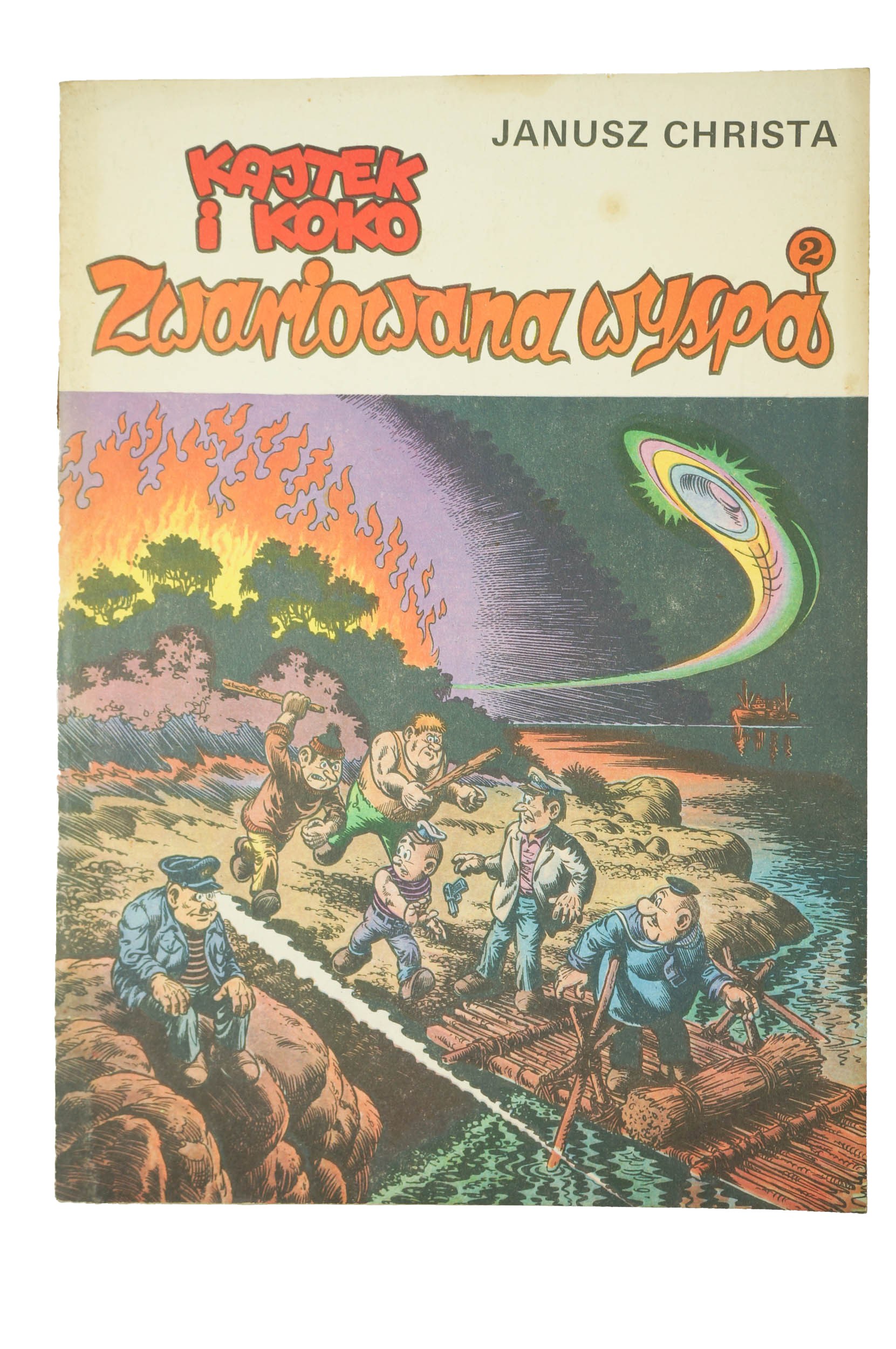 KAJTEK i KOKO Zaczarowana wyspa część 2 , ZESPÓŁ Warszawa 1990r. - Aukcja internetowa ...