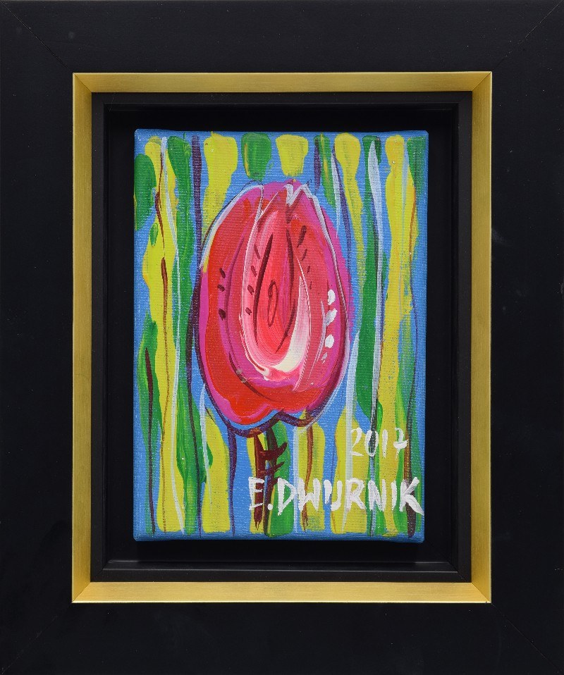 Edward DWURNIK (1943-2018), Tulipan, 2017 - Aukcja internetowa / Licytacja online - Cena - OneBid