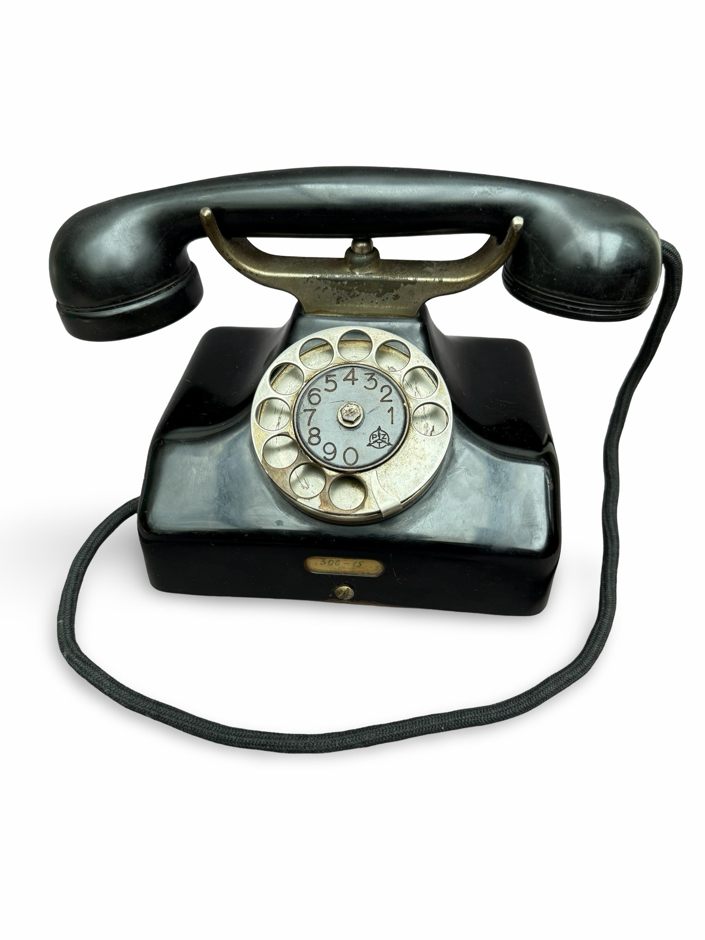 Telefon, Model CB35, Polskie Zakłady Telekomunikacyjne. Polska, lata 30 ...