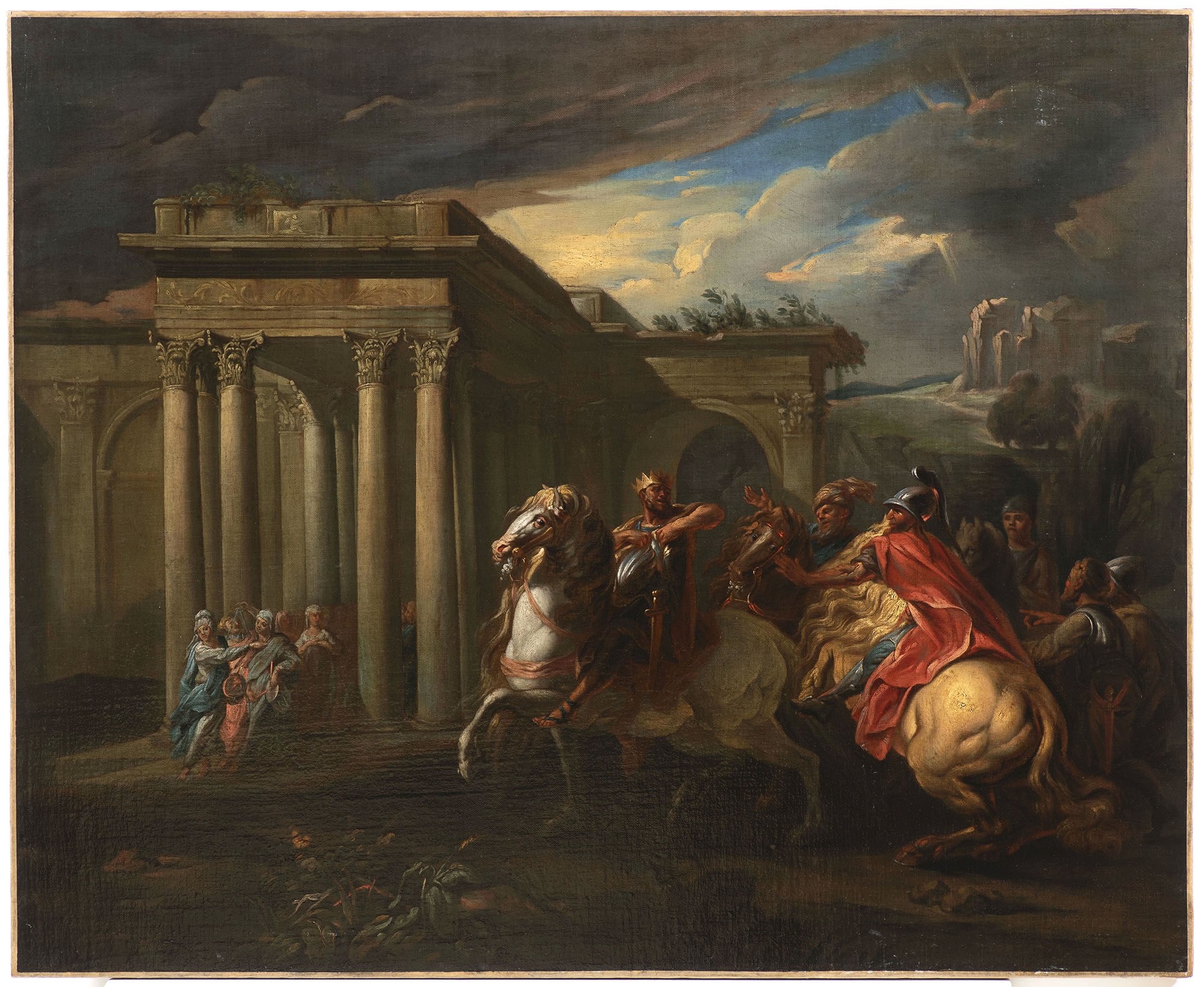 South German master, second half of the 17th century, The return of ...