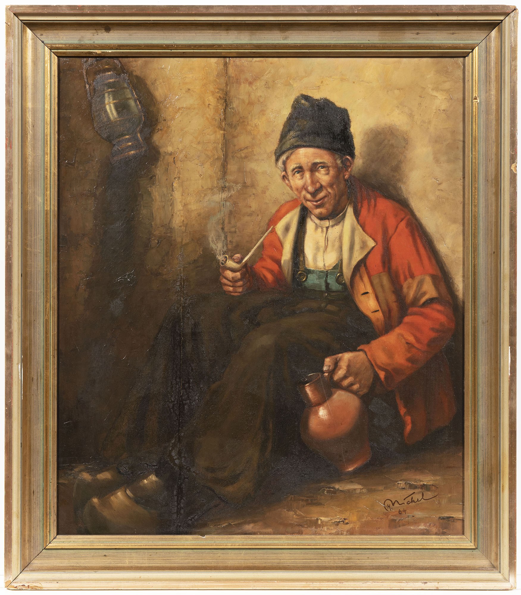 Nickel, Hans (Moravian Lotschnau 1916-1986 Altdorf near Nürtingen ...