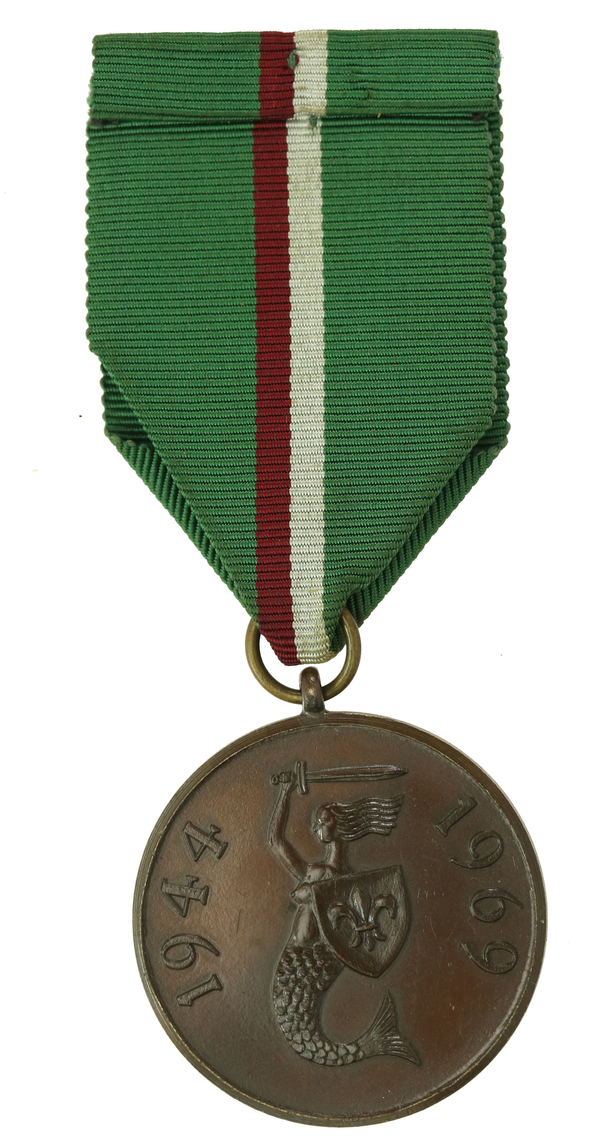 Medal 25 lecie Bitwy o Monte Cassino 1944 - 1969 (411) - Aukcja ...