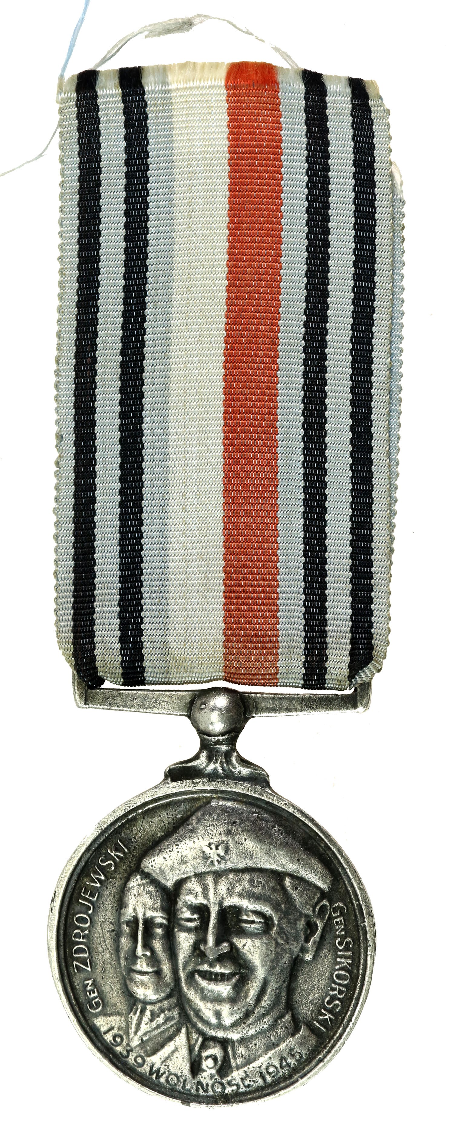 Medal Armii Polskiej we Francji "Gen. Zdrojewski - Gen. Sikorski" (236 ...