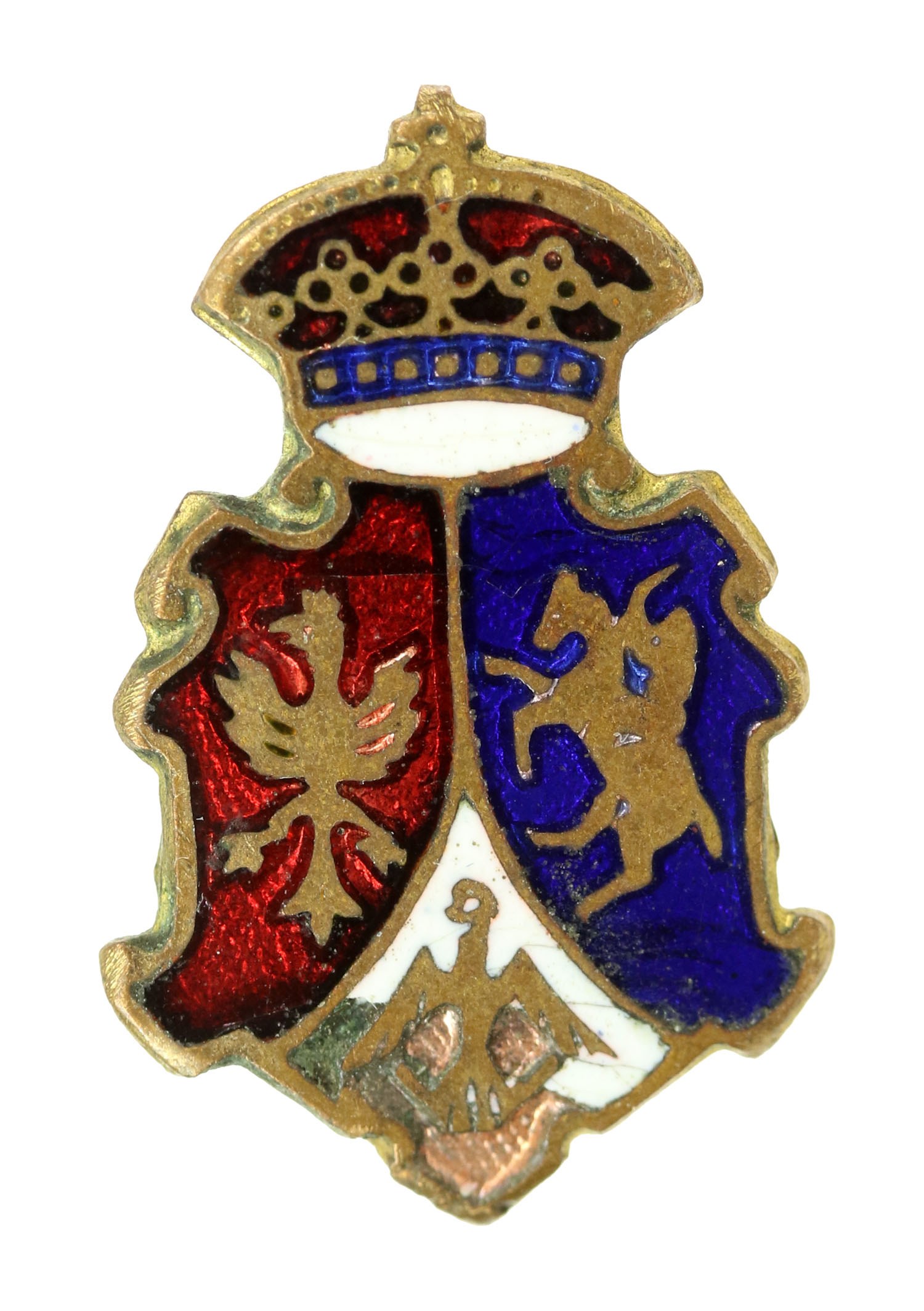 Patriotic badge - Coat of arms of Poland, Lithuania and Ruthenia (645 ...