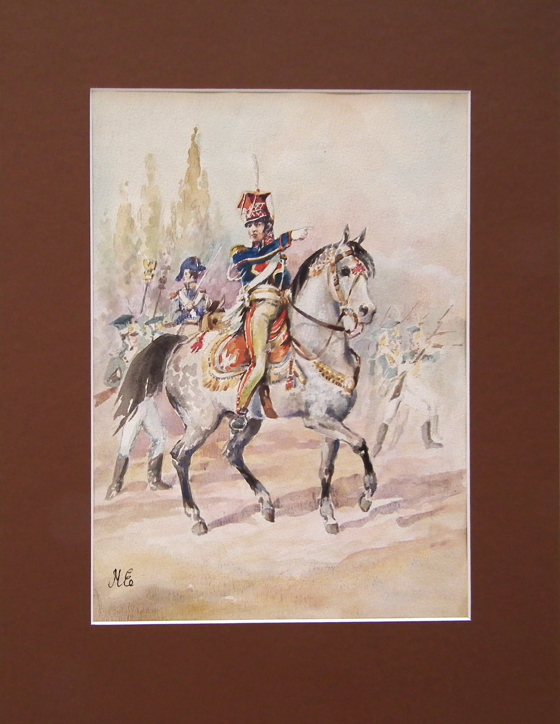 Edward Majewski,Gen.Dąbrowski Jan Henryk - Aukcja internetowa ...