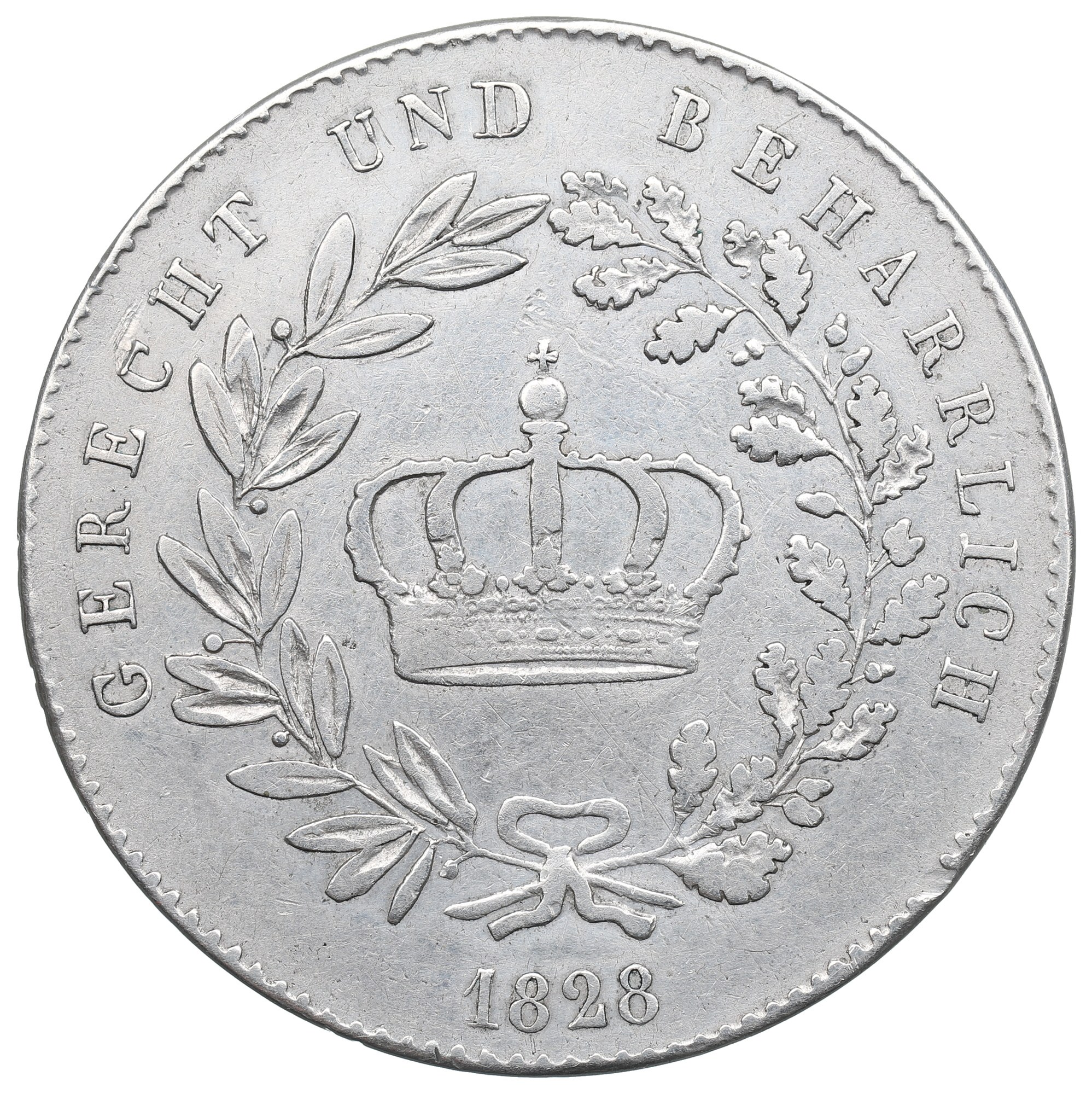 Germany, Bayern, Thaler 1828 - Online auction / Online bidding - Price ...