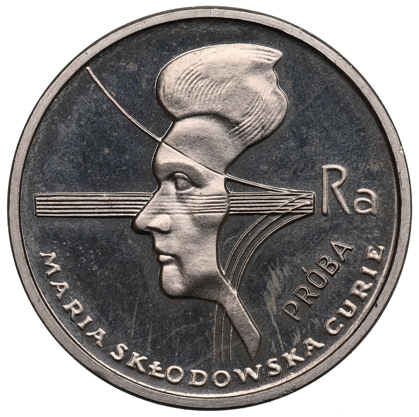 PRL, 2000 złotych 1979 Maria Skłodowska-Curie - Próba Nikiel - Aukcja ...