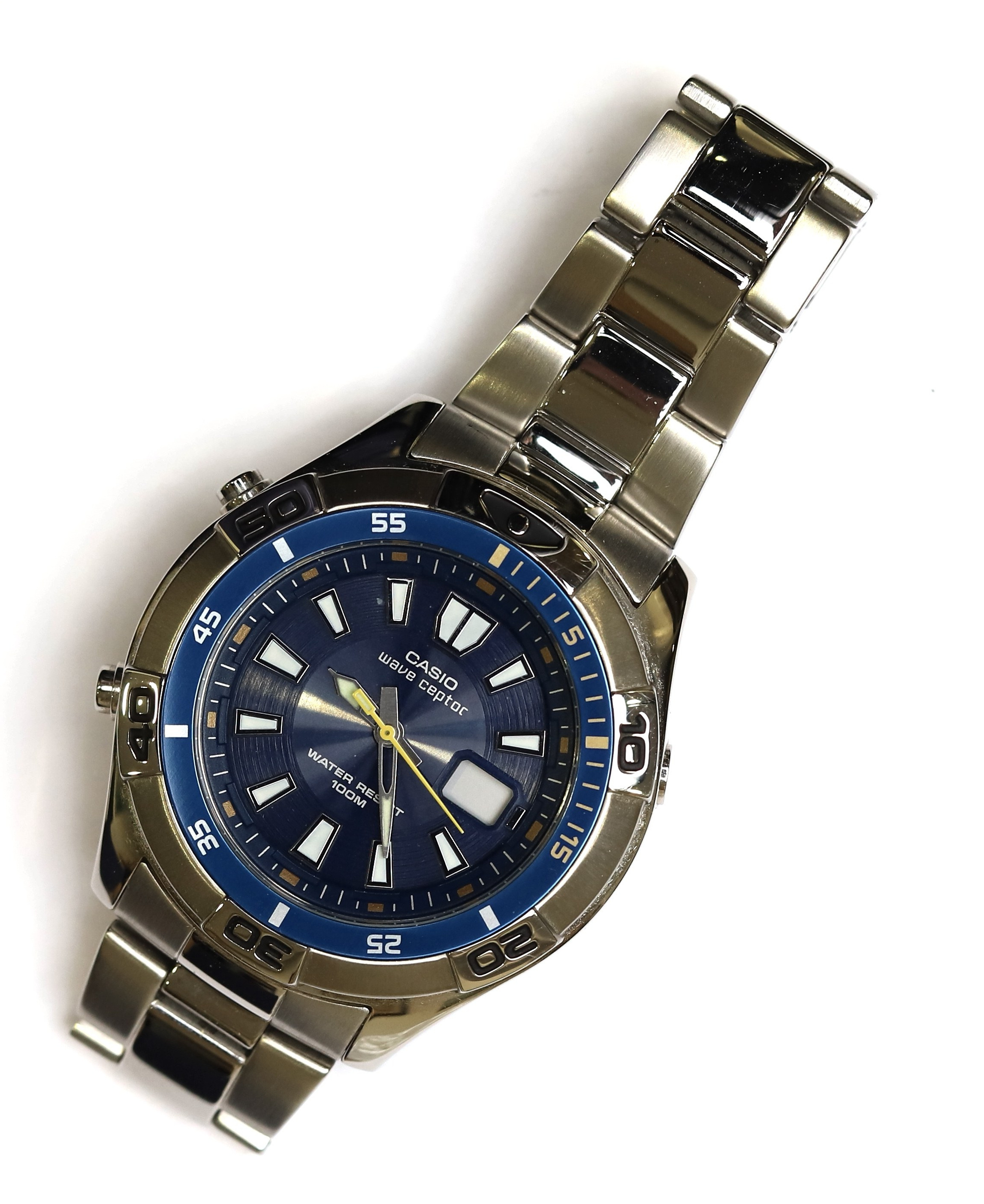 Japonia, Zegarek Casio Wave Ceptor kwarcowy - Aukcja internetowa ...