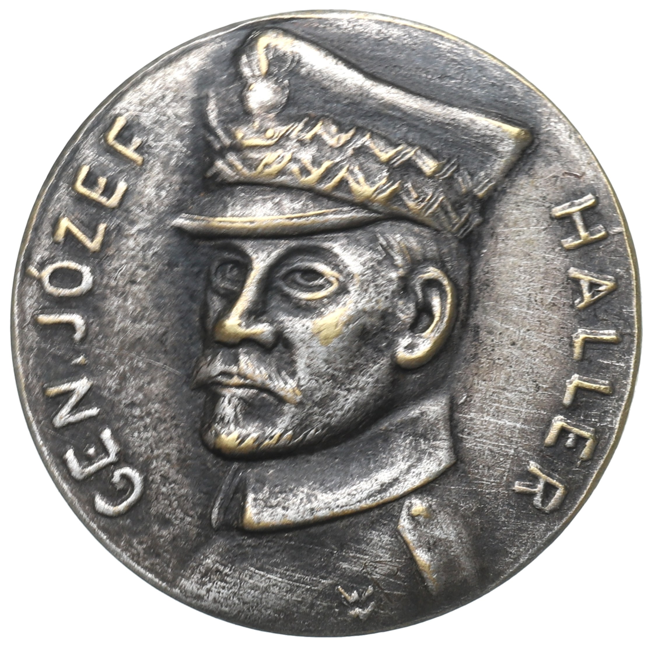 Polska, Odznaka patriotyczna gen. Haller - Aukcja internetowa ...