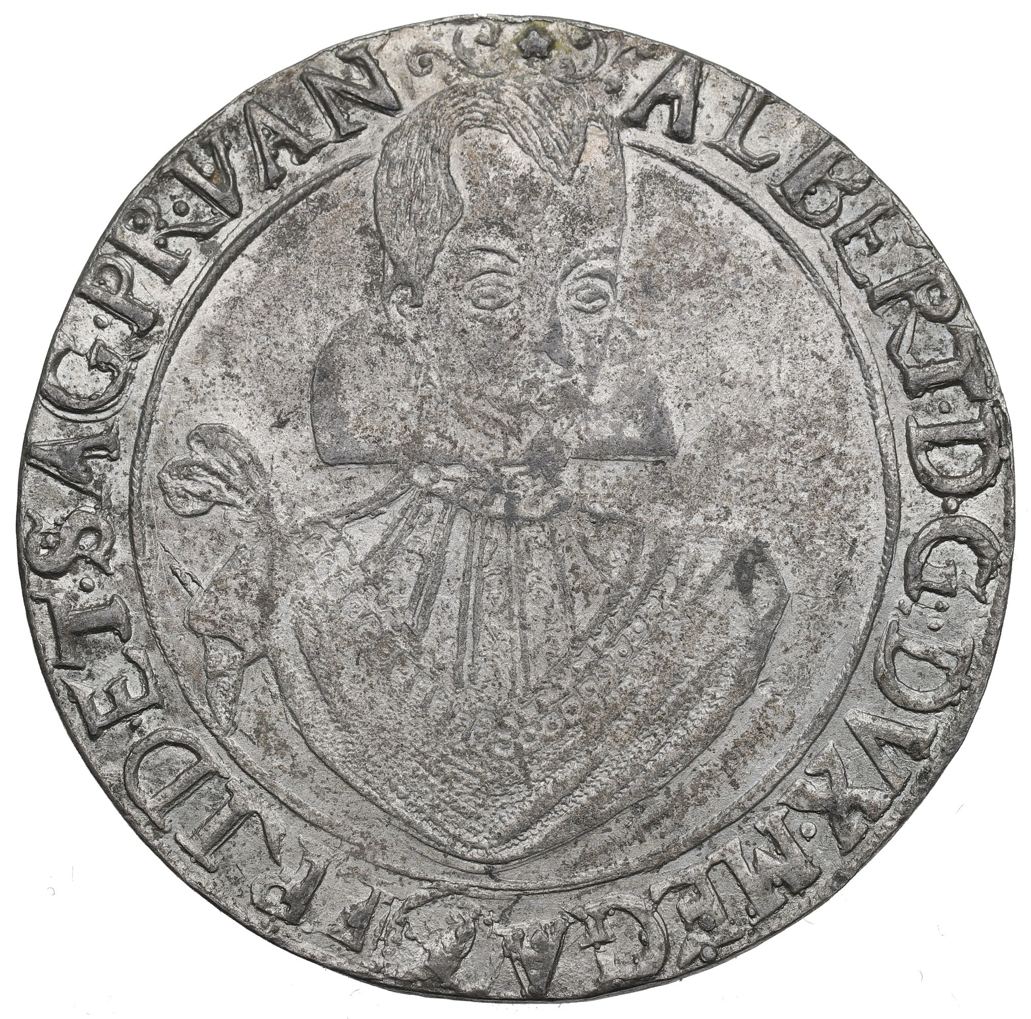 Śląsk, Albert von Wallenstein, Talar 1631 - stara kopia - Aukcja ...