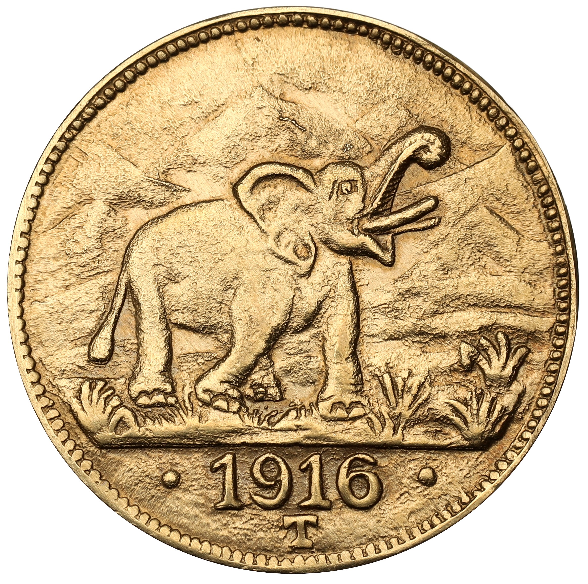 German East Africa, 15 rupee 1916 T - Online auction / Online bidding ...