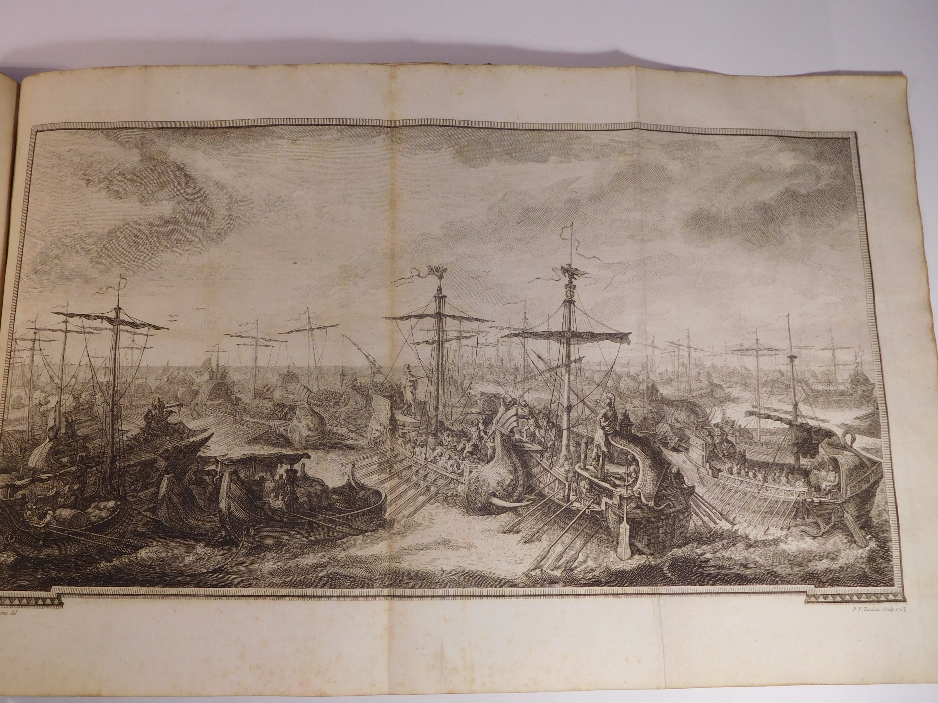 1789. [MILLOT Claude-François-Xavier], Abrégé de l'Histoire Romaine ...