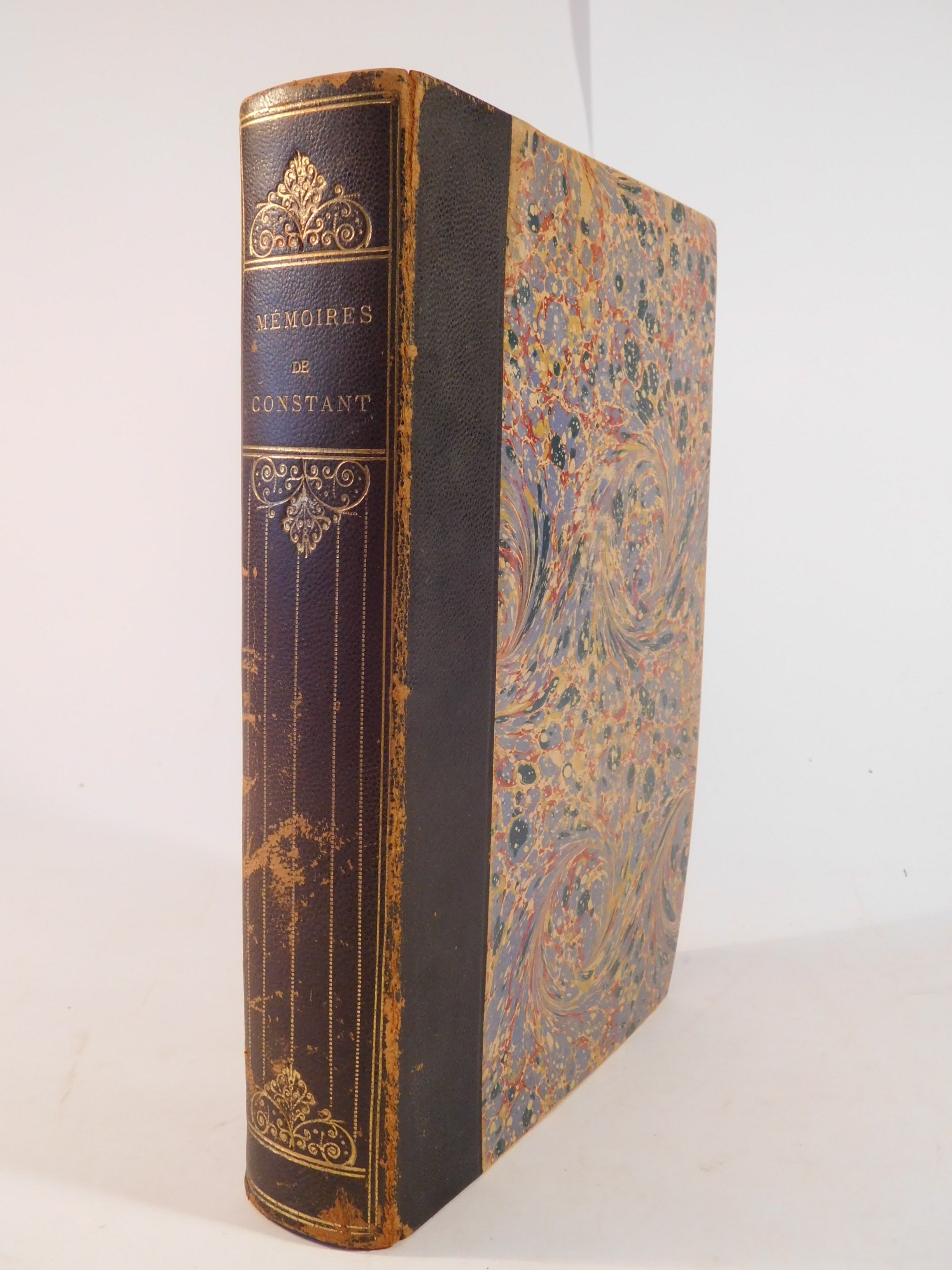 1910 [WAIRY Louis Constant], Mémoires de Constant premier valet de ...