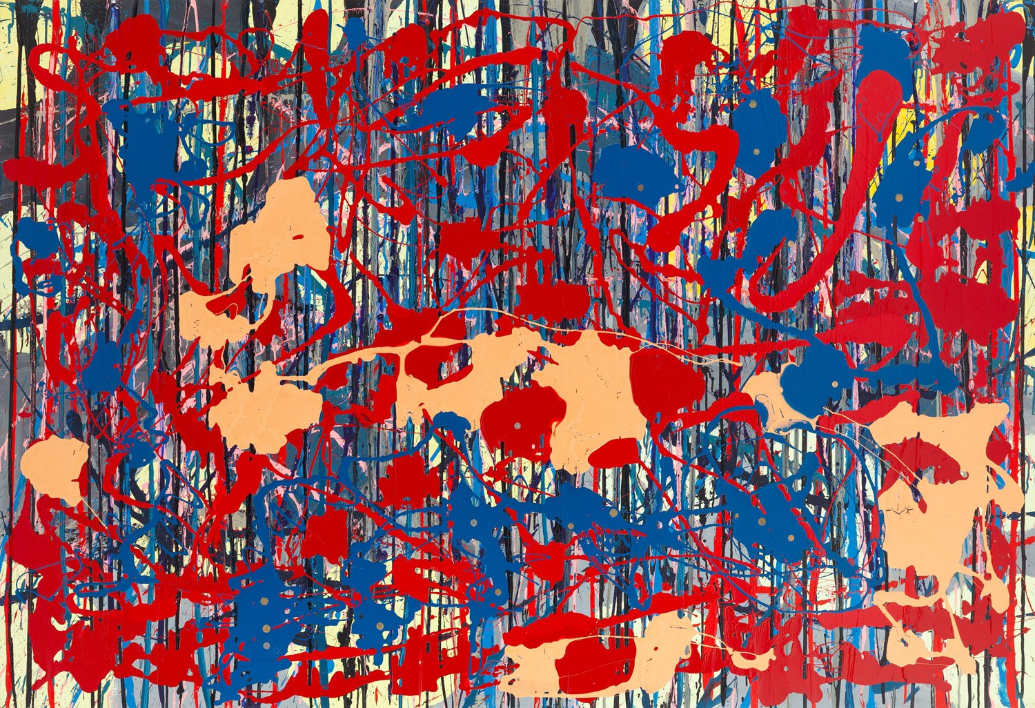 Edward Dwurnik (1943 Radzymin - 2018 Warszawa), Nr 99 z cyklu "XXV", 2002 - Aukcja internetowa ...