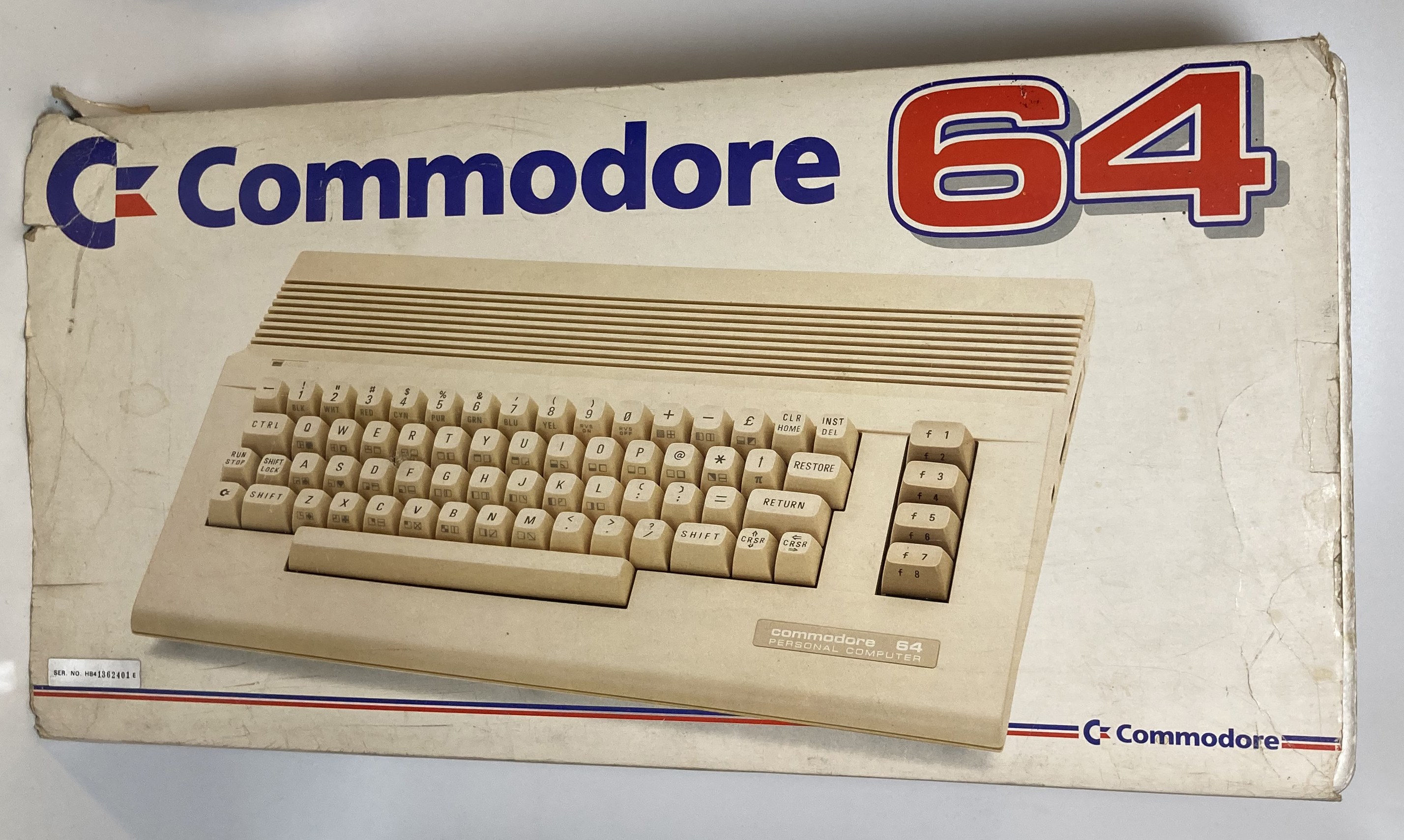 Commodore Komputer Commodore 64 w oryginalnym opakowaniu wraz z ...