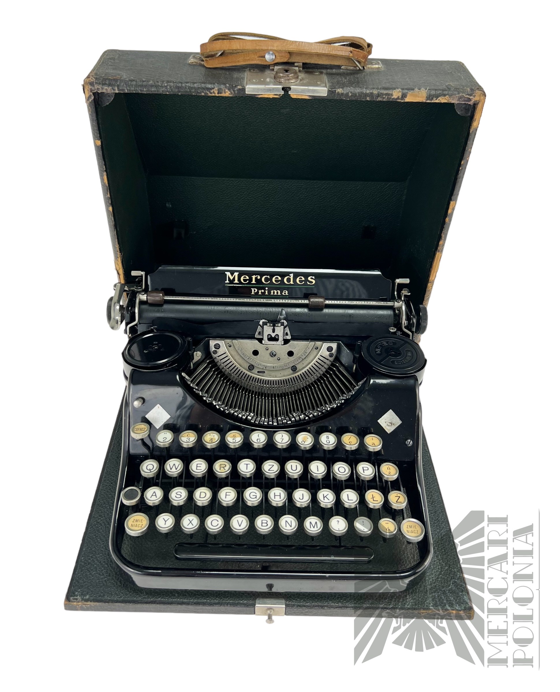 Maszyna do Pisania Mercedes Prima - Aukcja internetowa / Licytacja ...