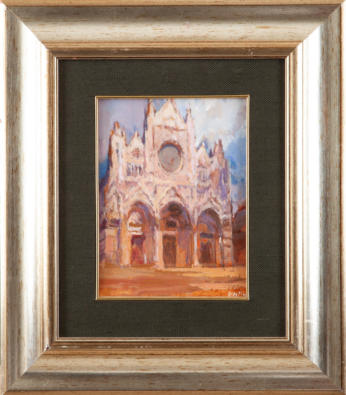 Józef PANFIL (ur. 1958), Katedra w Sienie, 2003 - Aukcja internetowa ...