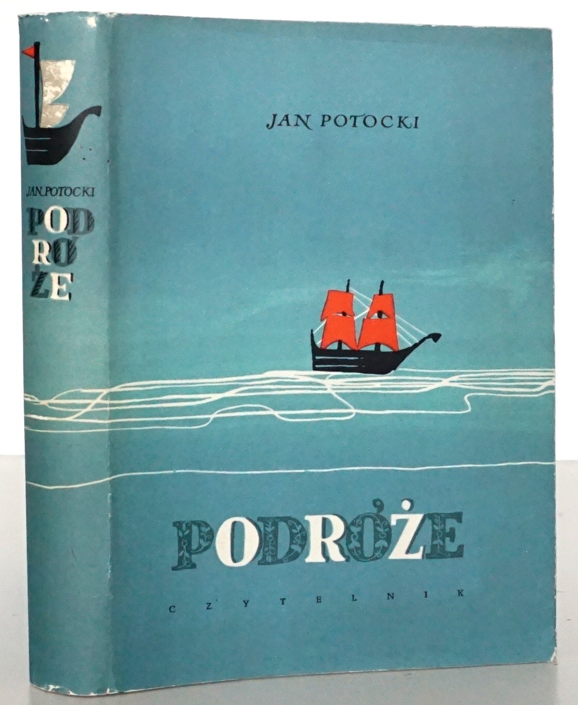 Potocki J., PODRÓŻE [Do Turek i Egiptu, Holandii, Cesarstwa ...