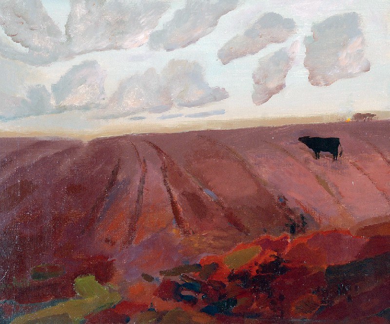 Maria ANTO (1937-2007), Krowa, 1991 - Aukcja internetowa / Licytacja ...