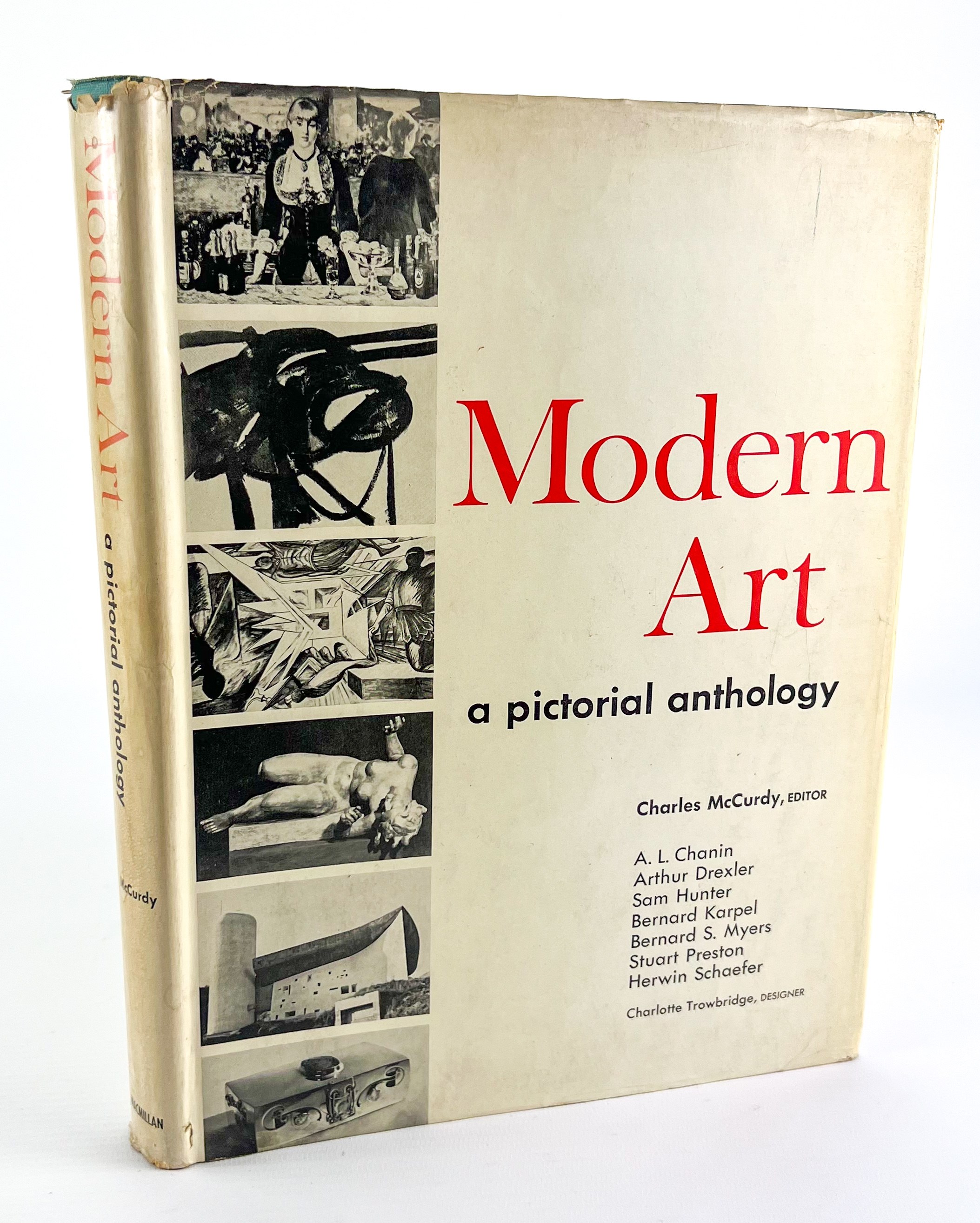 MCCURDY Charles - Modern Art - Nowy Jork 1959 - Aukcja internetowa ...