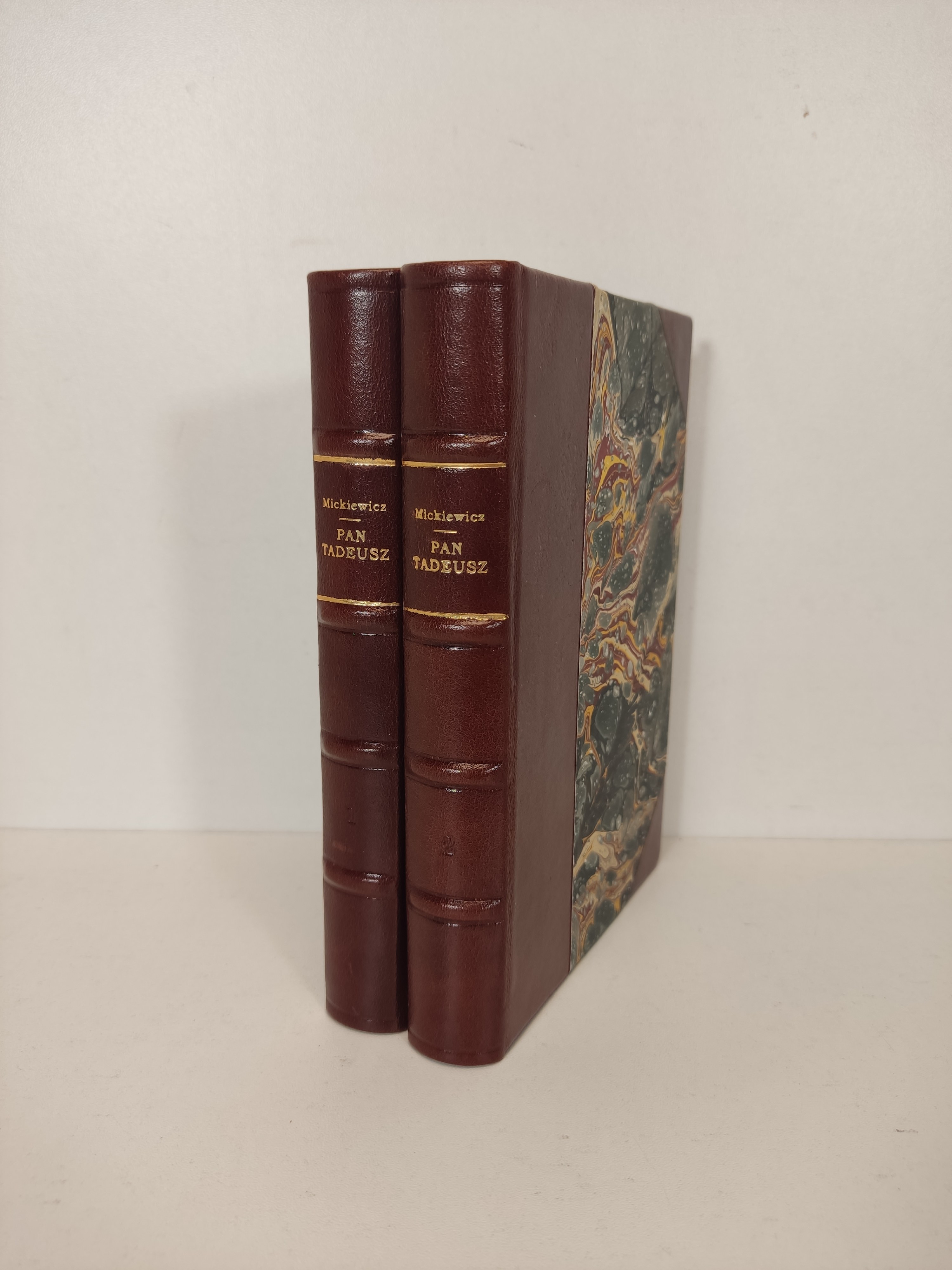 MICKIEWICZ Adam - PAN TADEUSZ WYDANIE PIERWSZE NA ZIEMIACH POLSKICH Wyd ...