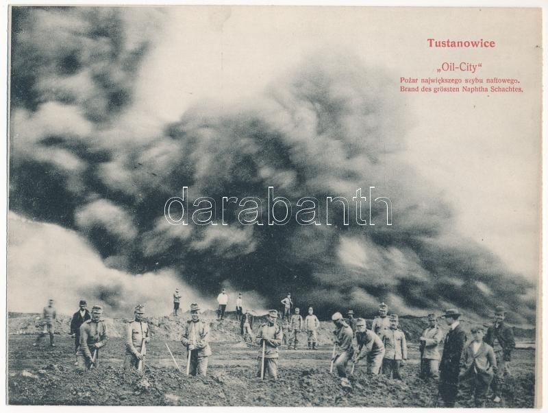 Tustanovichi, Tustanovitse, Tustanowice (Boryslav, Boryslaw); Oil City ...