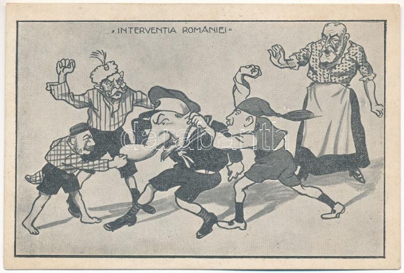 Interventia Romaniei / Első világháborús román propaganda, I. Károly ...