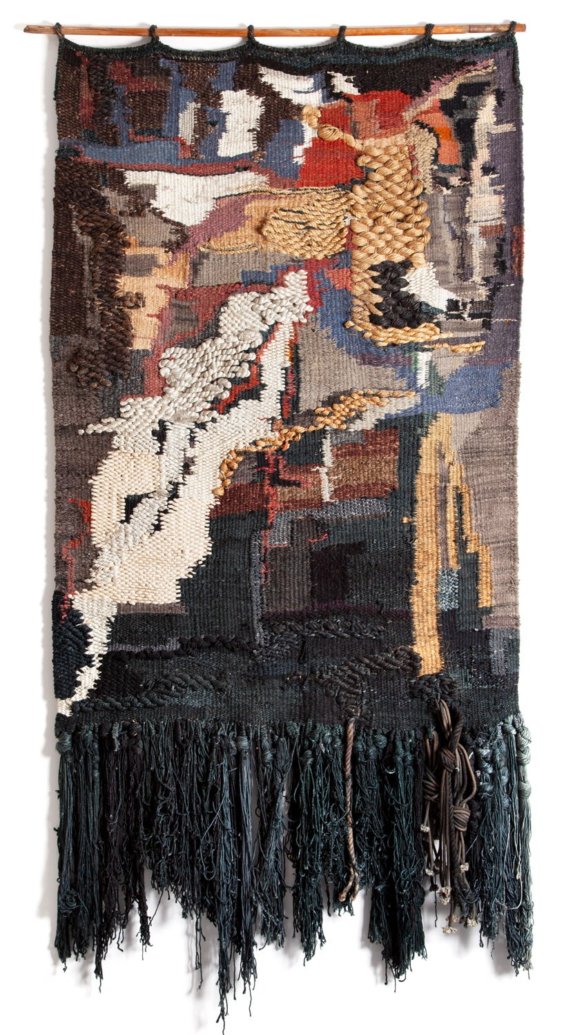 Natalia BABICZ-BEREŹNICKA, Gobelin "Dno morza" - Aukcja internetowa ...