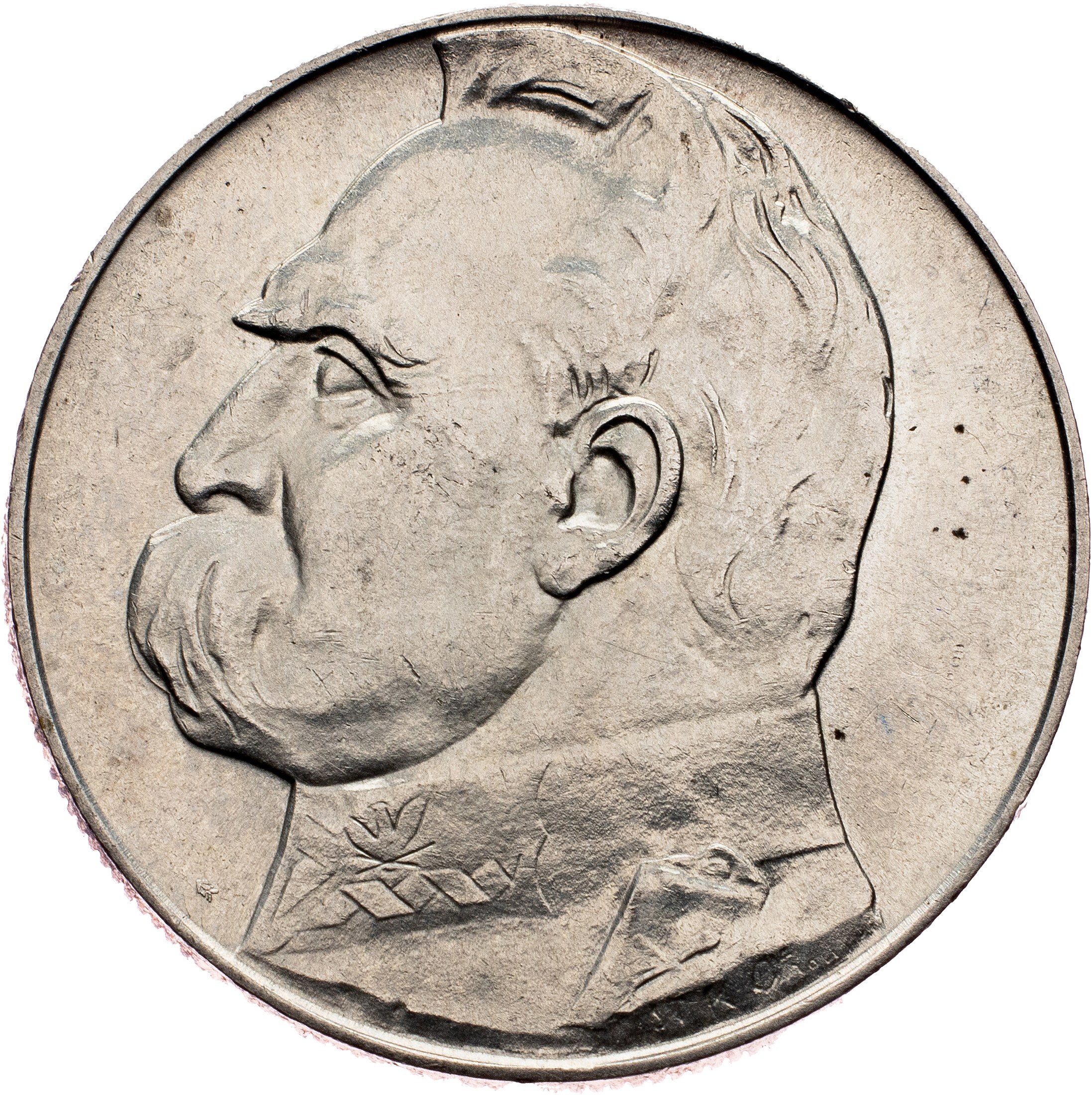 First Republic, 10 Zlotych 1936, Józef Piłsudski - Aukcja internetowa / Licytacja online - Cena ...