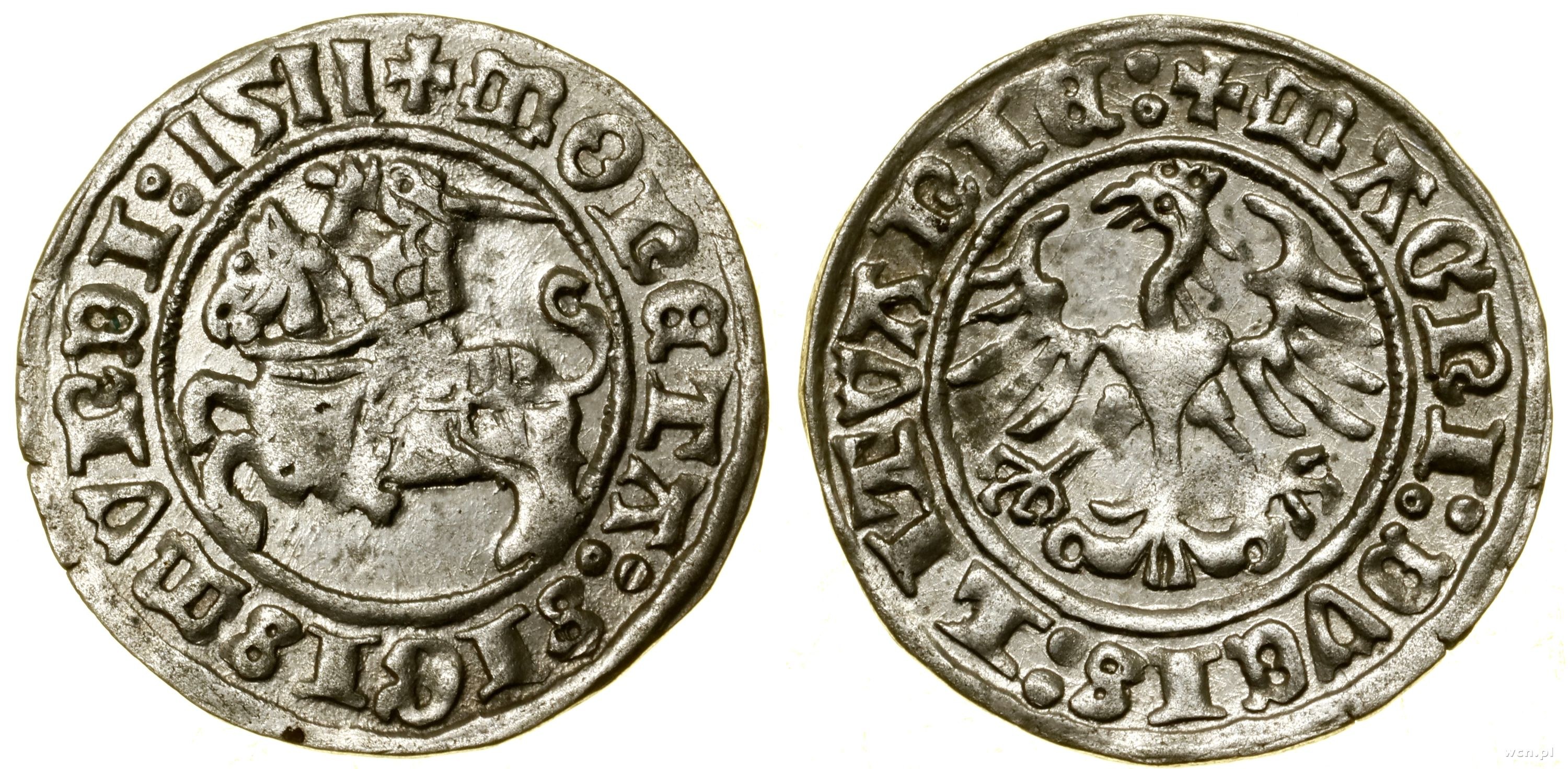 Poland Half penny 1511 Vilnius Online Auction Online Bidding Poland Half penny 1511 Vilnius Online Auction Online Bidding