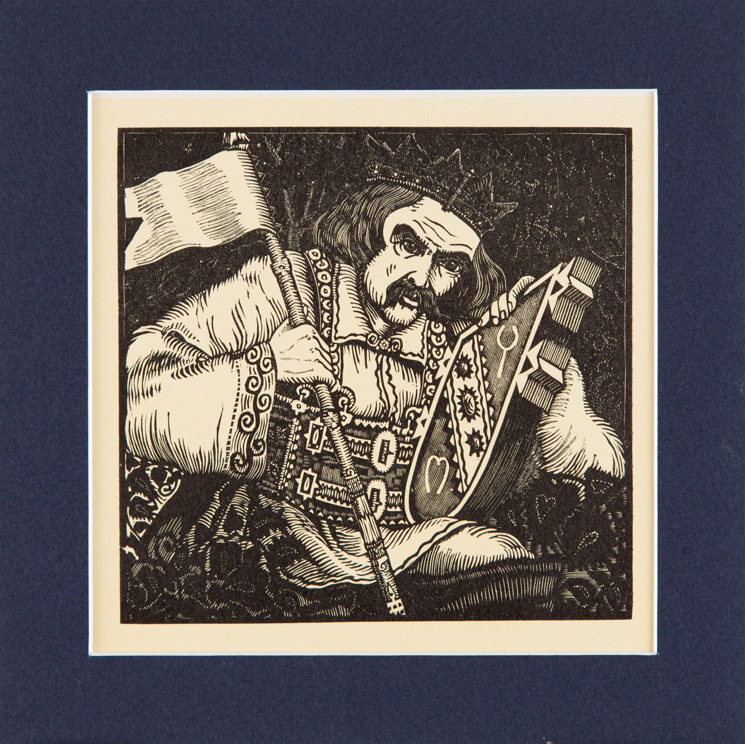 Stanisław JAKUBOWSKI (1885-1964), Bogowie Słowian - Prowe, 1933 ...