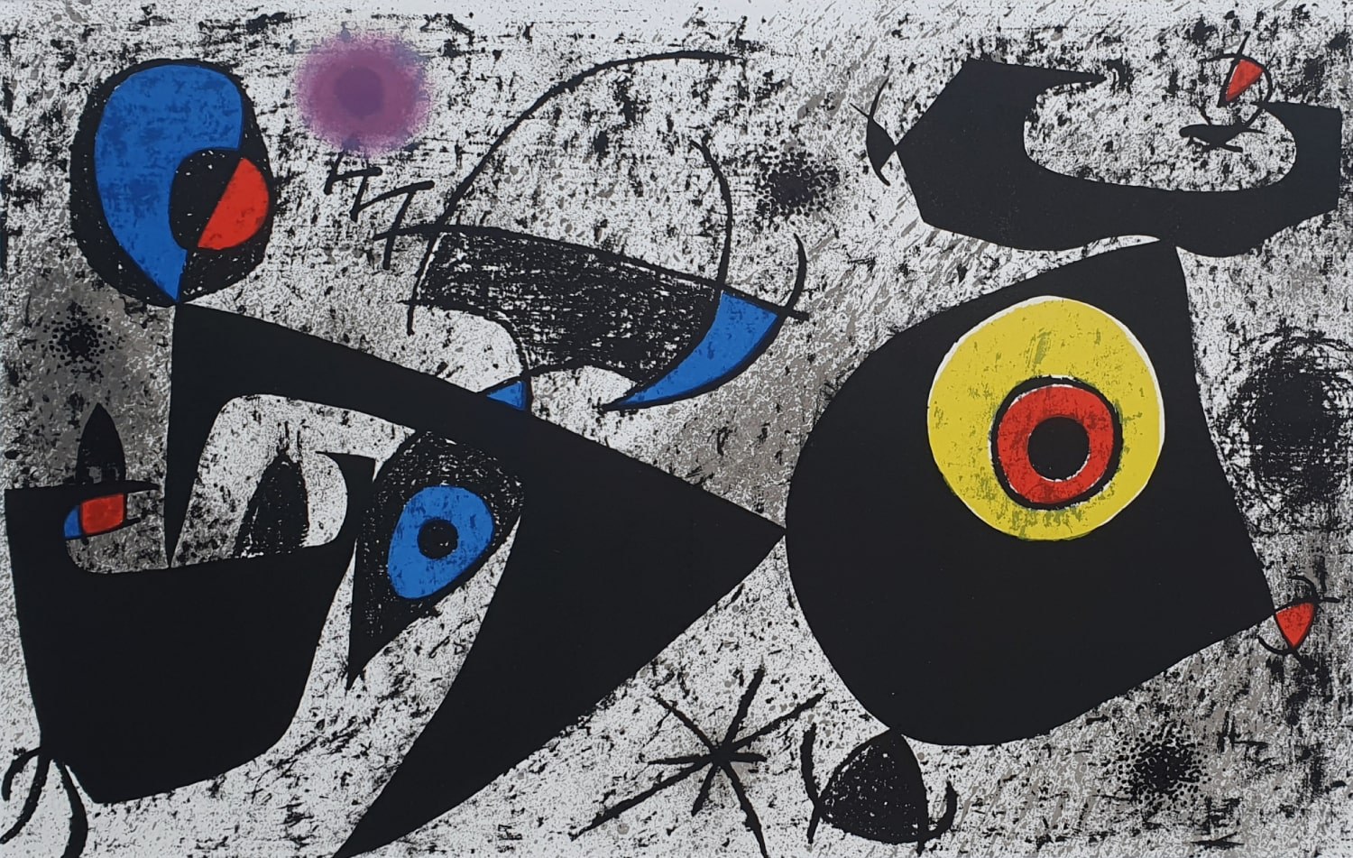 Joan Miró, Hommage a Miró, 1972 - Aukcja internetowa / Licytacja online ...
