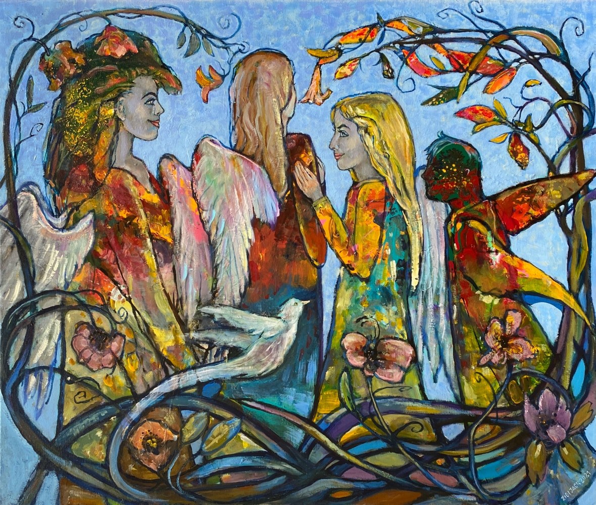 Zigi Jack, Konsylium aniołów - Aukcja internetowa / Licytacja online ...