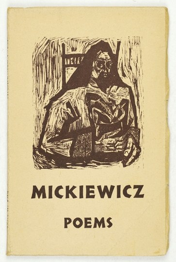 MICKIEWICZ Adam – Poems. 1957 - drzeworyty - Aukcja internetowa ...