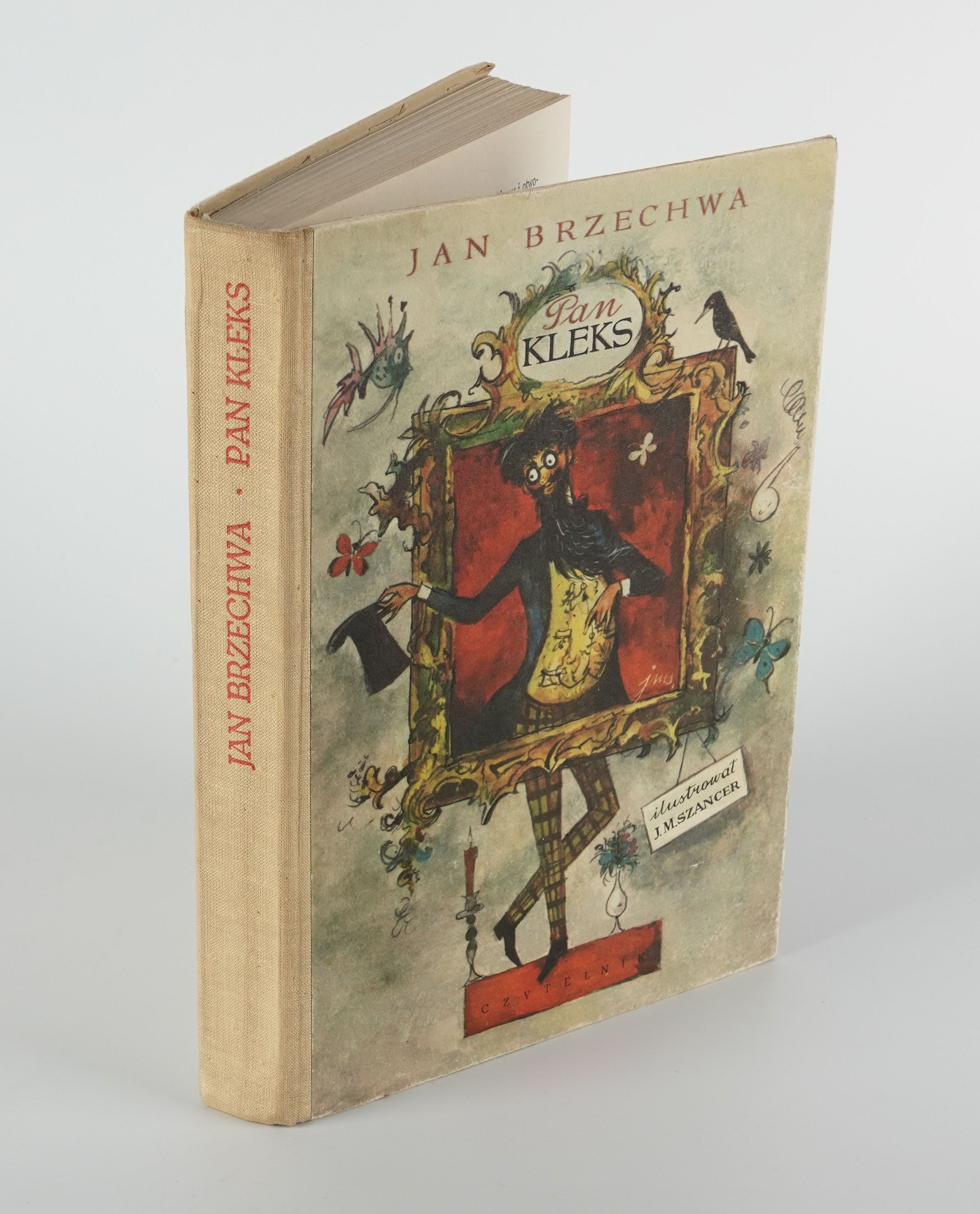 BRZECHWA Jan - Pan Kleks (Akademia, Podróże, Tryumf) [wydanie pierwsze ...