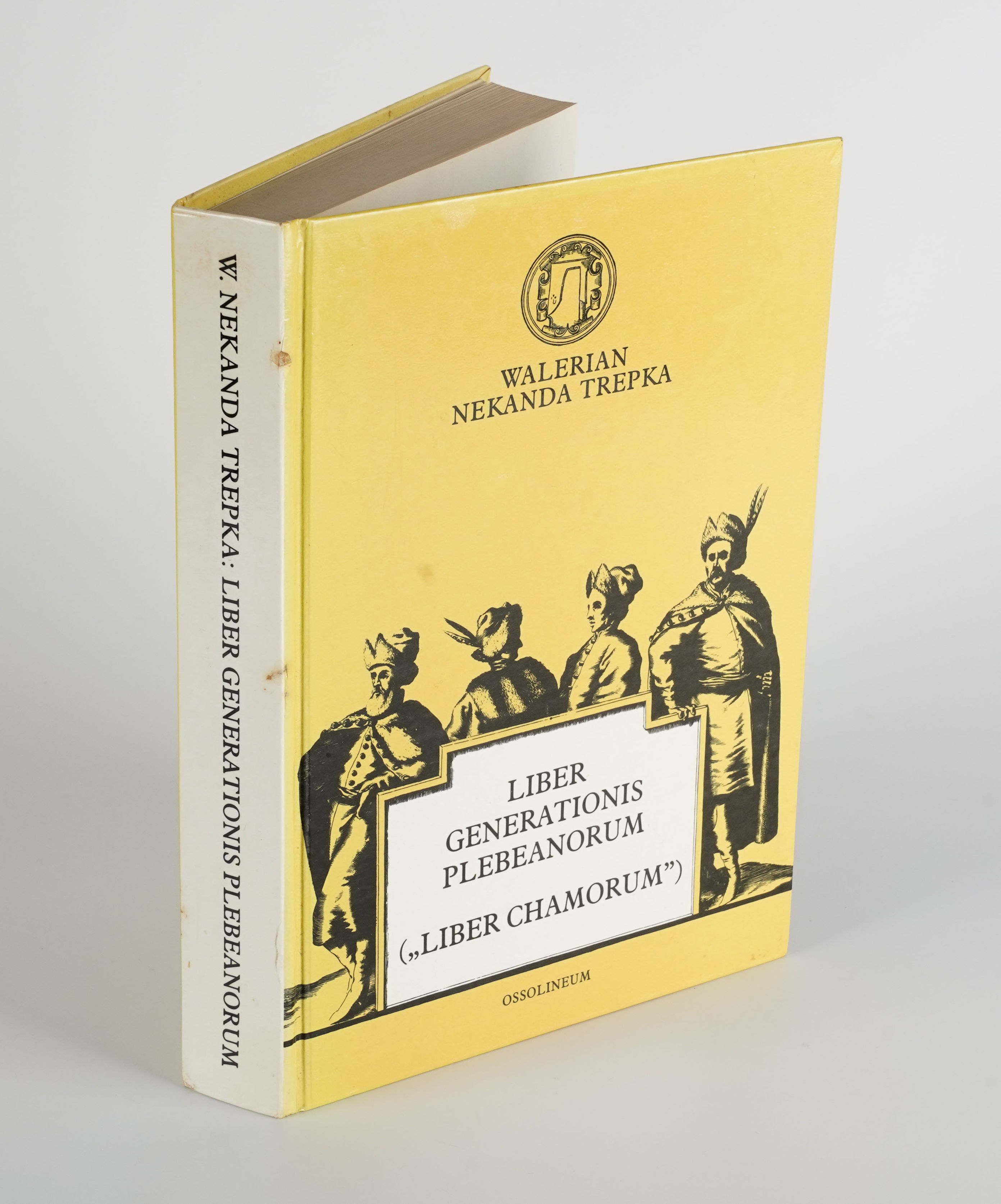 NEKANDA-TREPKA Walerian - Liber generationis plebanorum ("Liber ...