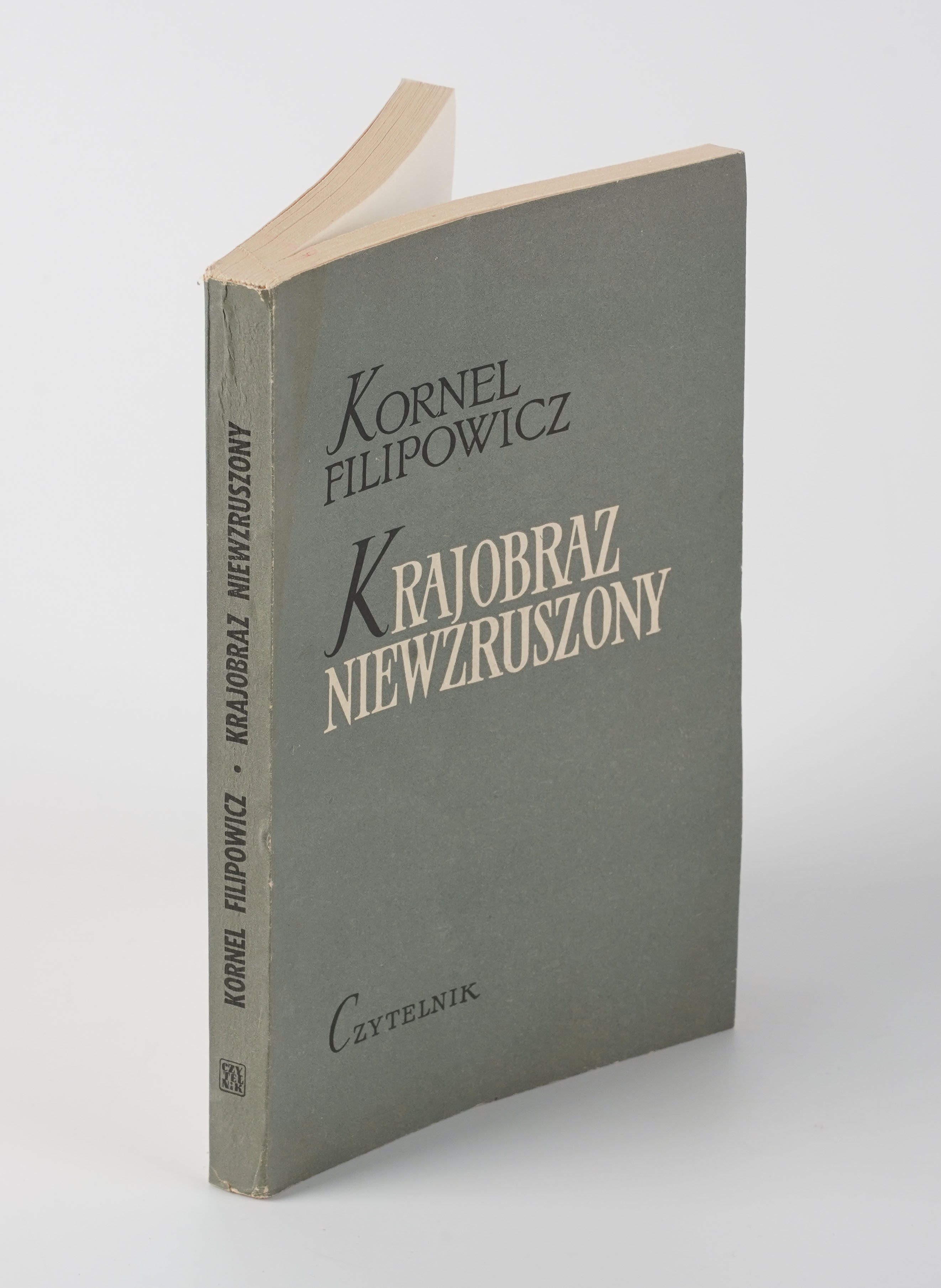 FILIPOWICZ Kornel - Krajobraz niewzruszony [1956] [il. Maria Jarema ...