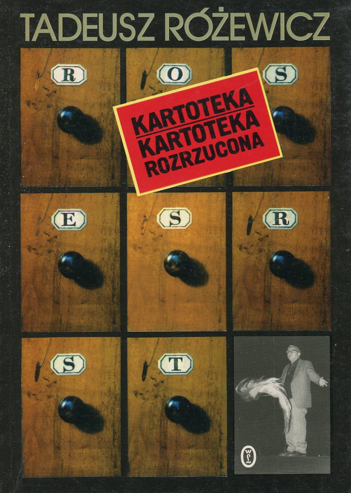 RÓŻEWICZ Tadeusz - Kartoteka. Kartoteka rozrzucona [1999] [AUTOGRAF ...