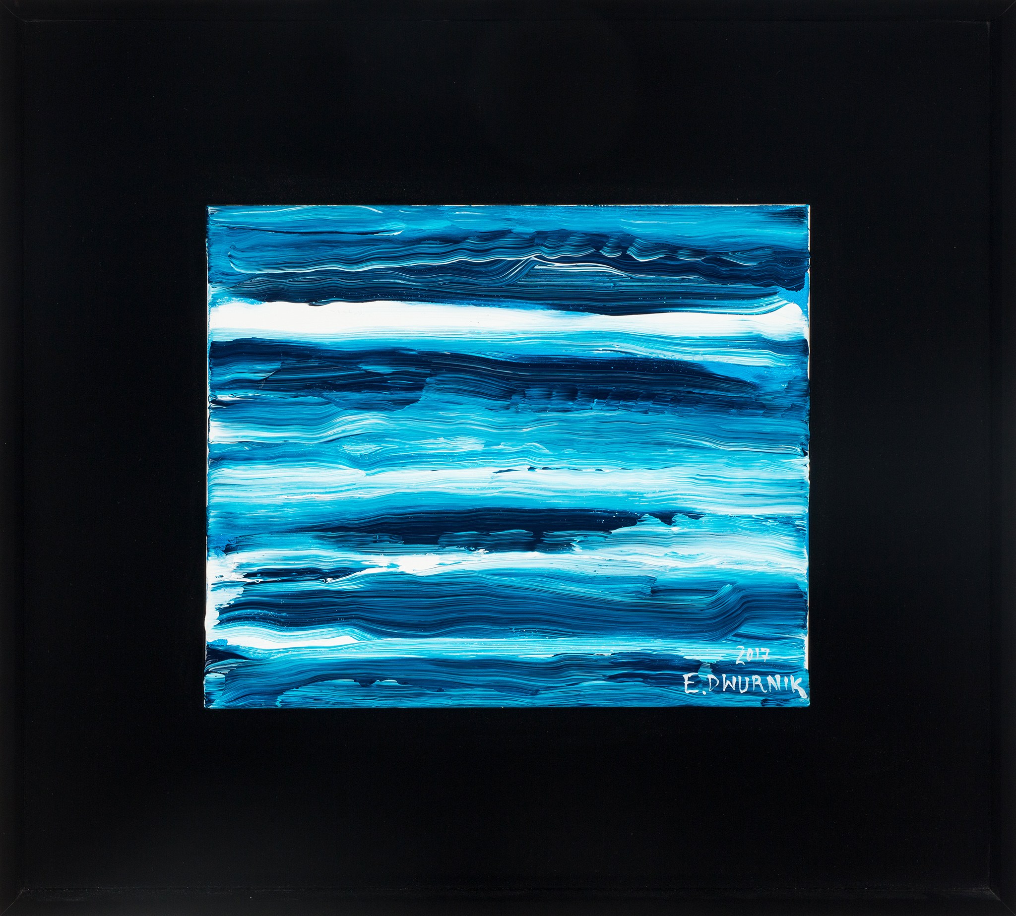 Edward Dwurnik (1943 - 2018), "Morze" - Aukcja internetowa / Licytacja online - Cena - OneBid