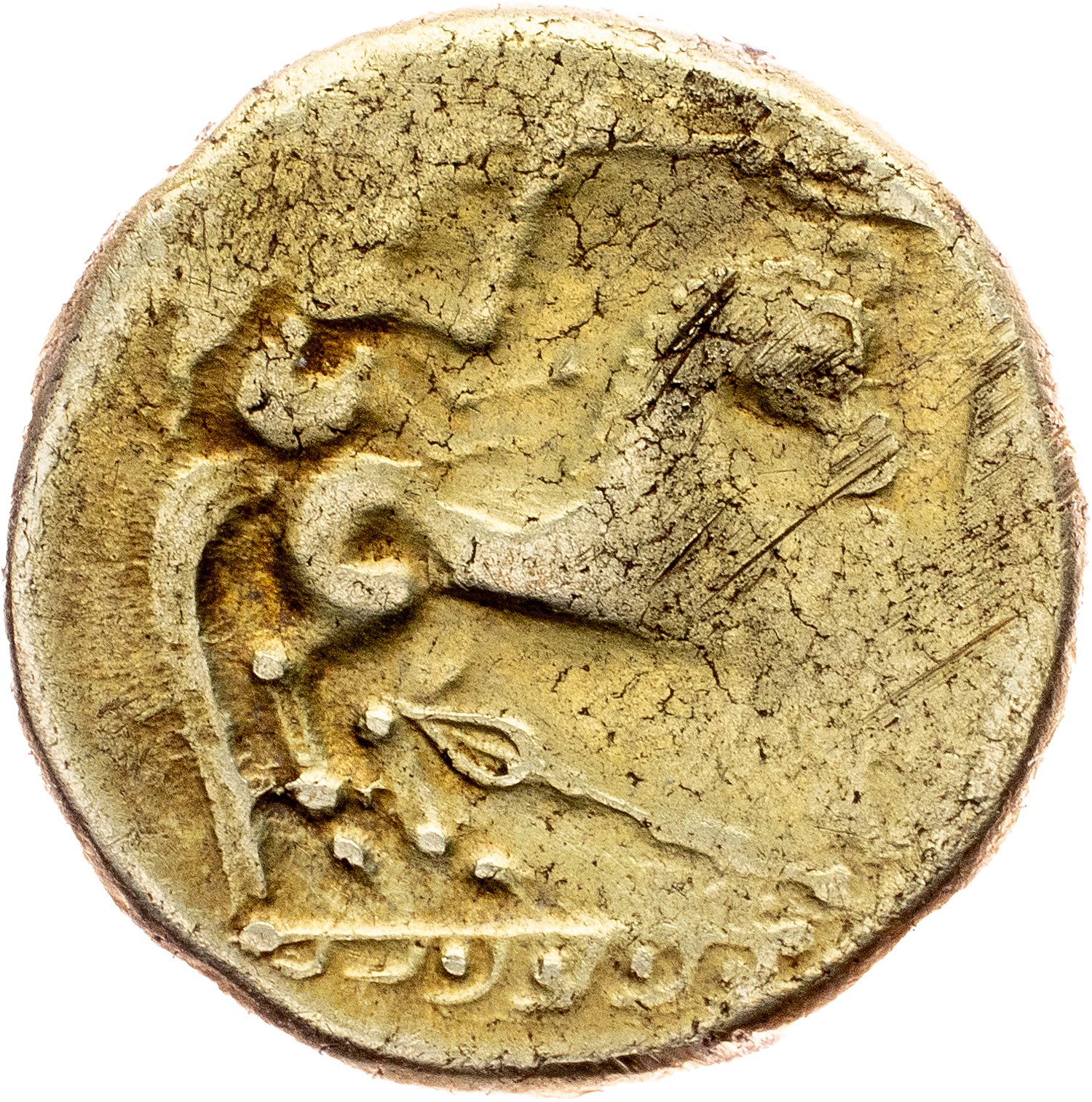 Caletes, Hemistater 2nd century BC - Online auction / Online bidding ...