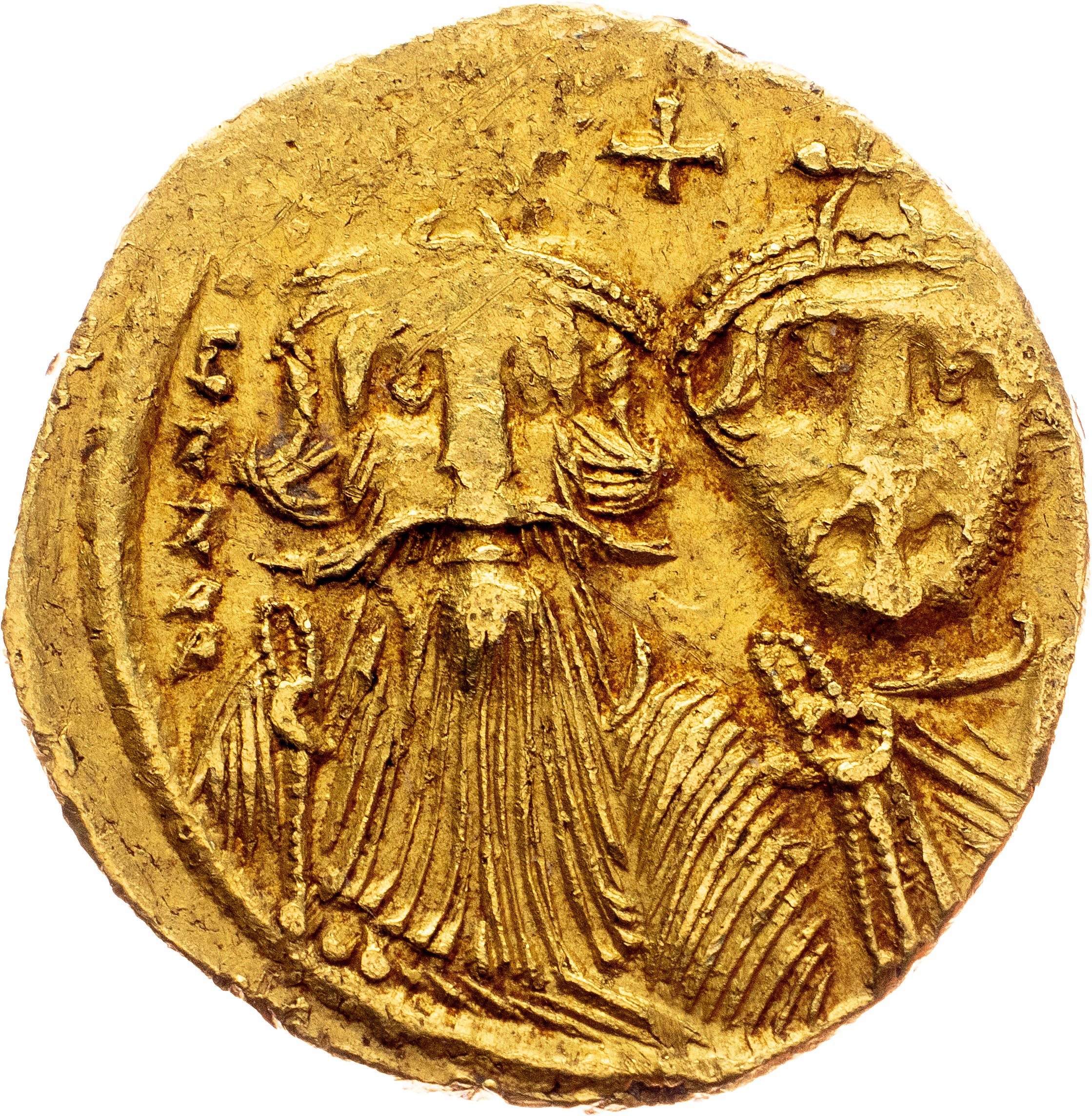 Heraclius, Heraclius Constantinus, Solidus 610-641, Constantinople ...