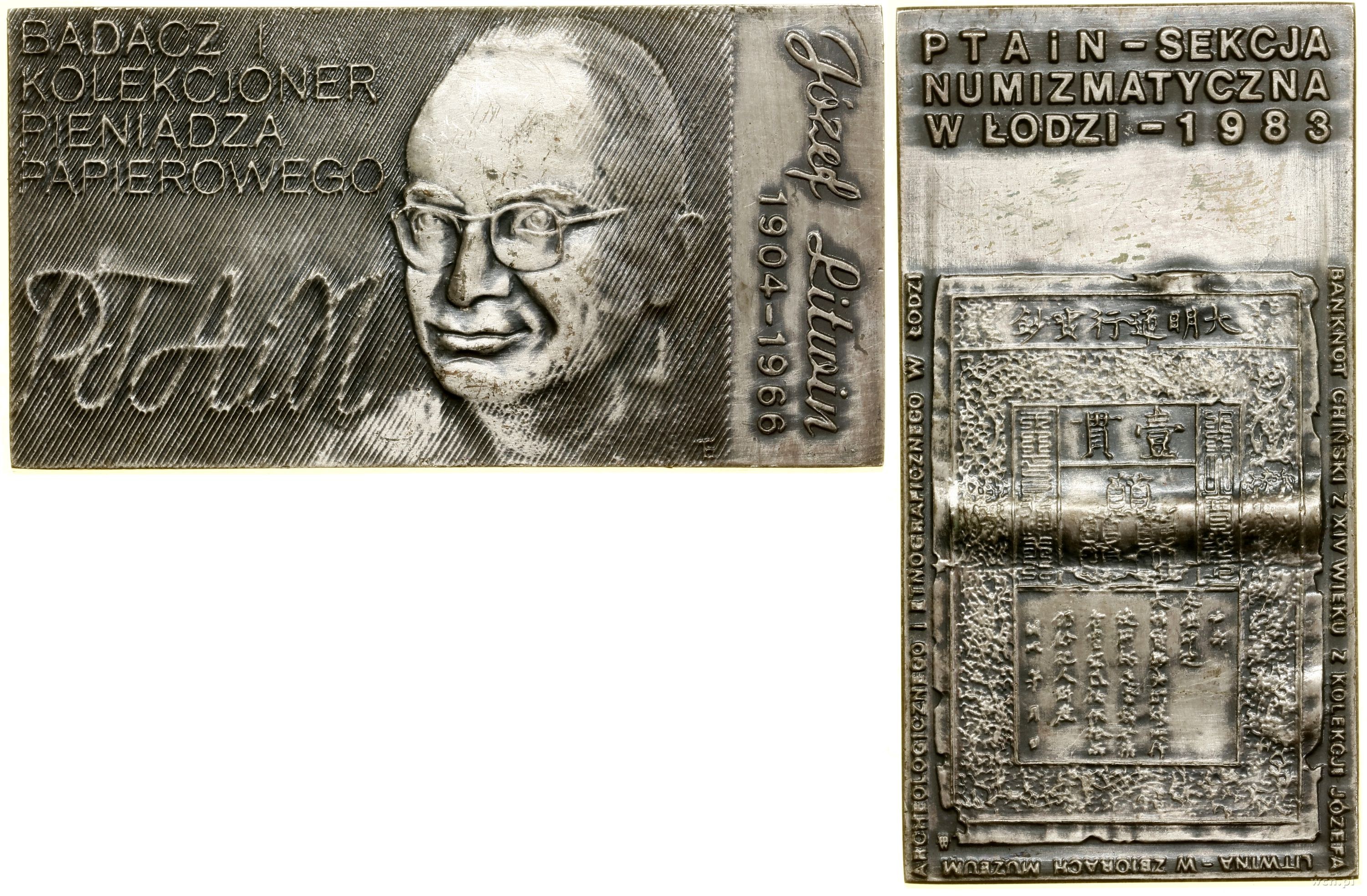 Polska, Józef Litwin, 1983, Warszawa - Aukcja internetowa / Licytacja ...